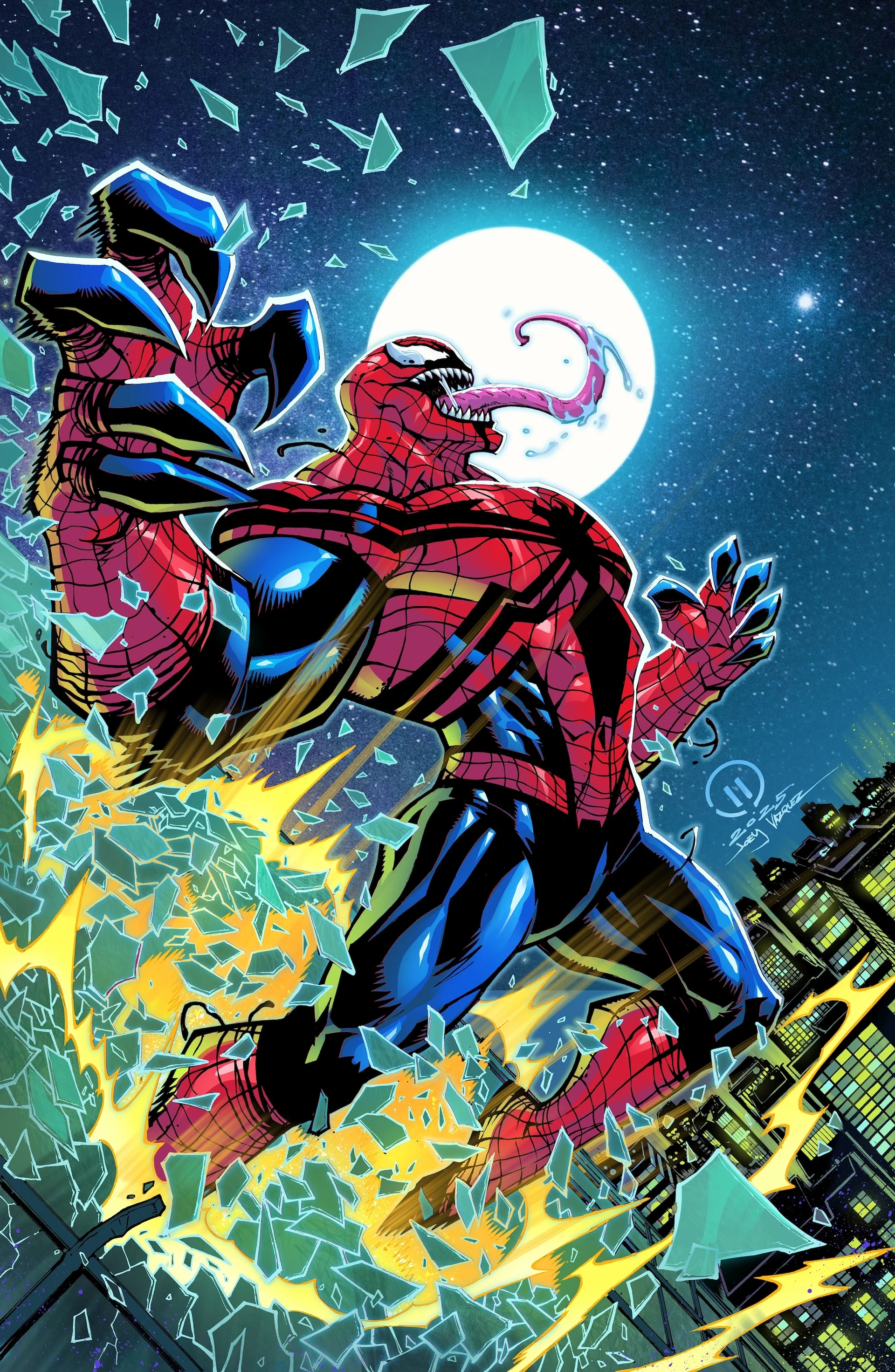 ArtStation - Venom 252 Cover