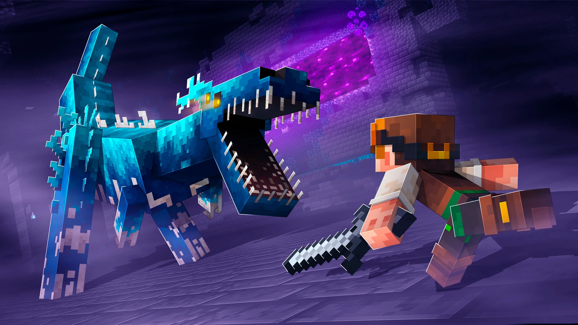 ArtStation - Minecraft Addon Thumbnail for Levelatics