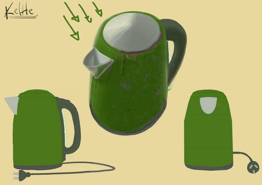 ArtStation - Prop Practice