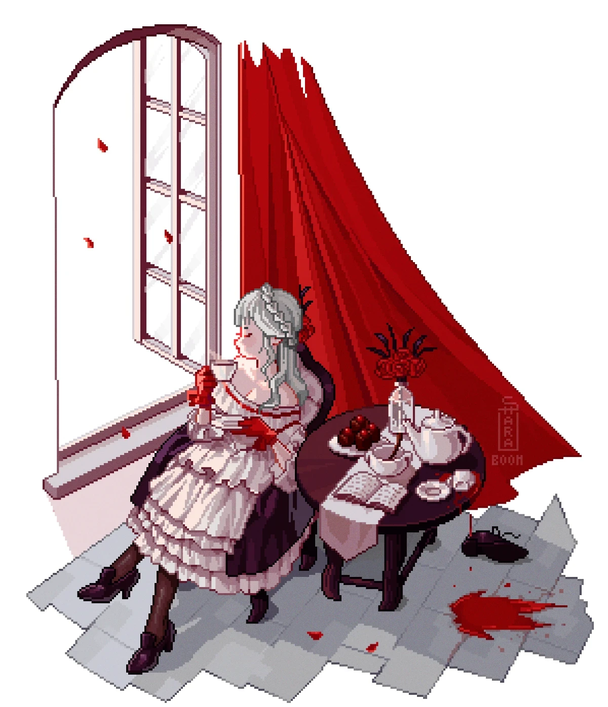 ArtStation - red gloves