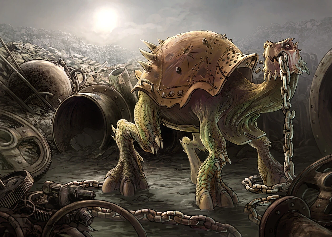 ArtStation - Twice Welded Turtle | WarStone | Duncan Toys