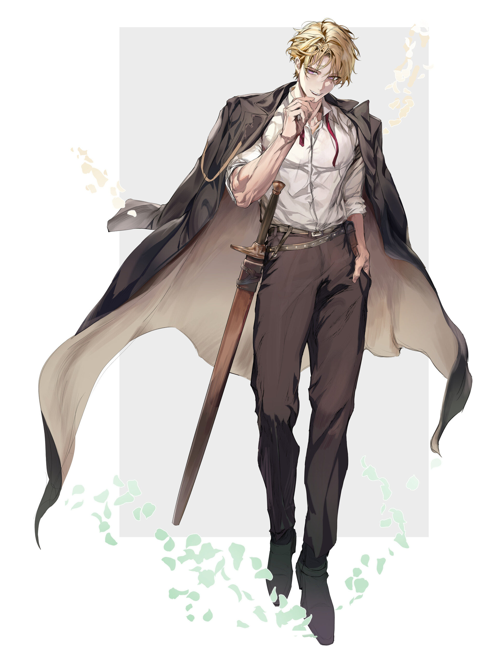 ArtStation - sword man
