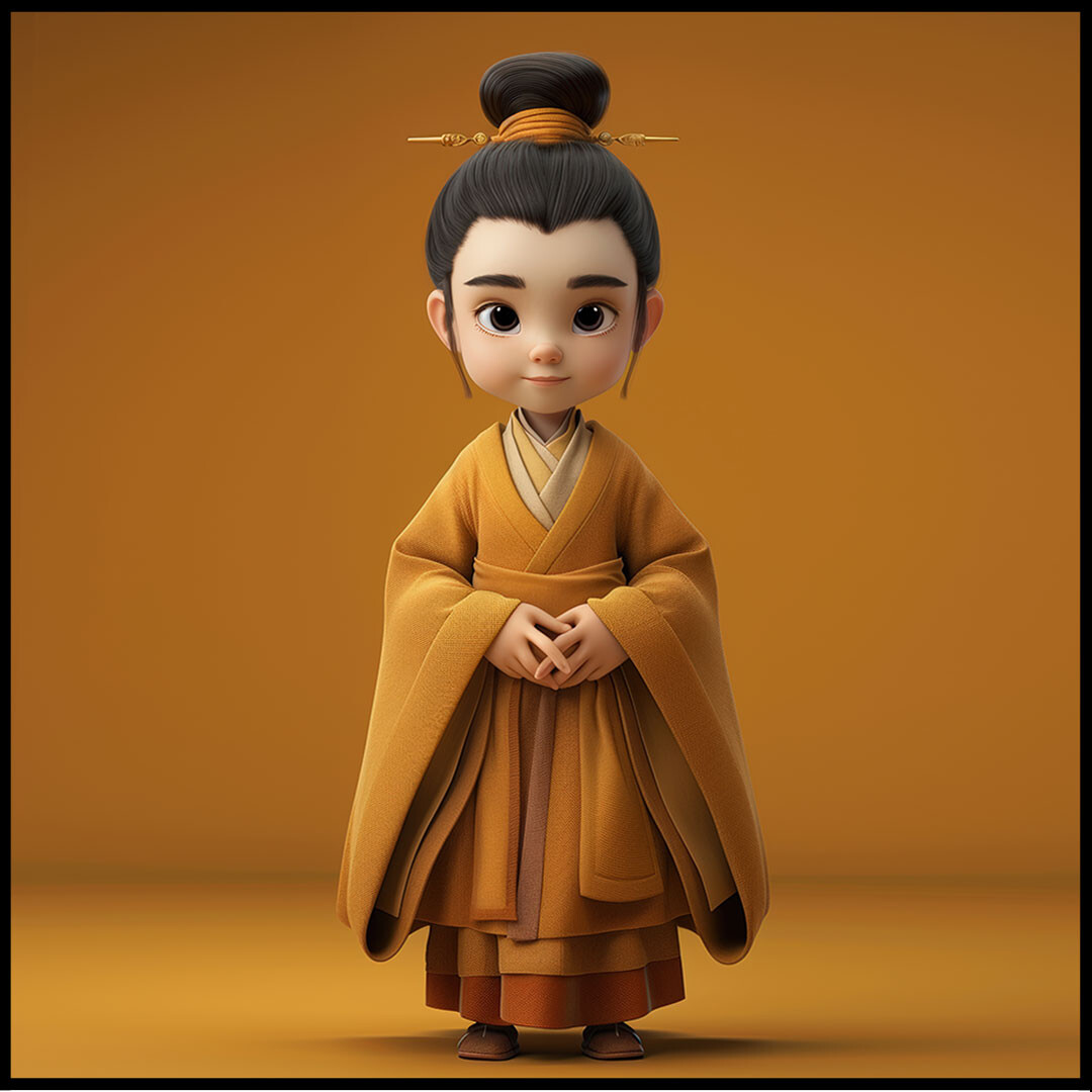 ArtStation - Ancient Chinese Characters