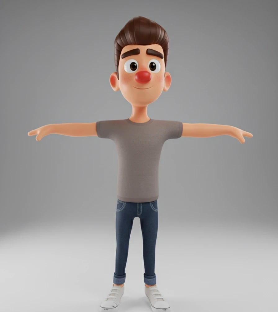 ArtStation - Boy Character.