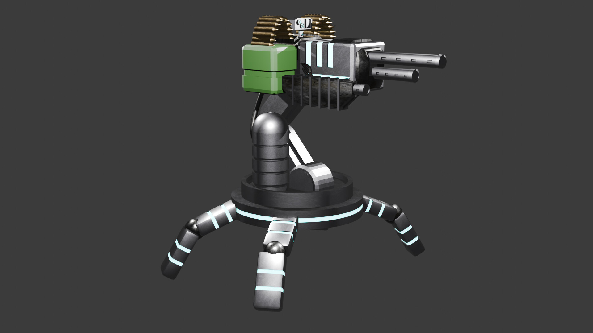 ArtStation - Turret