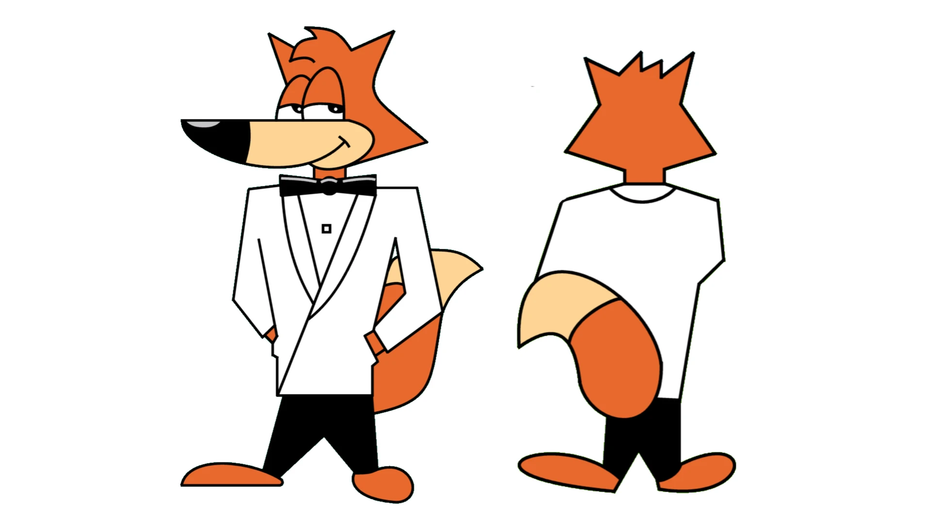 ArtStation - Spy Fox Model Sheet