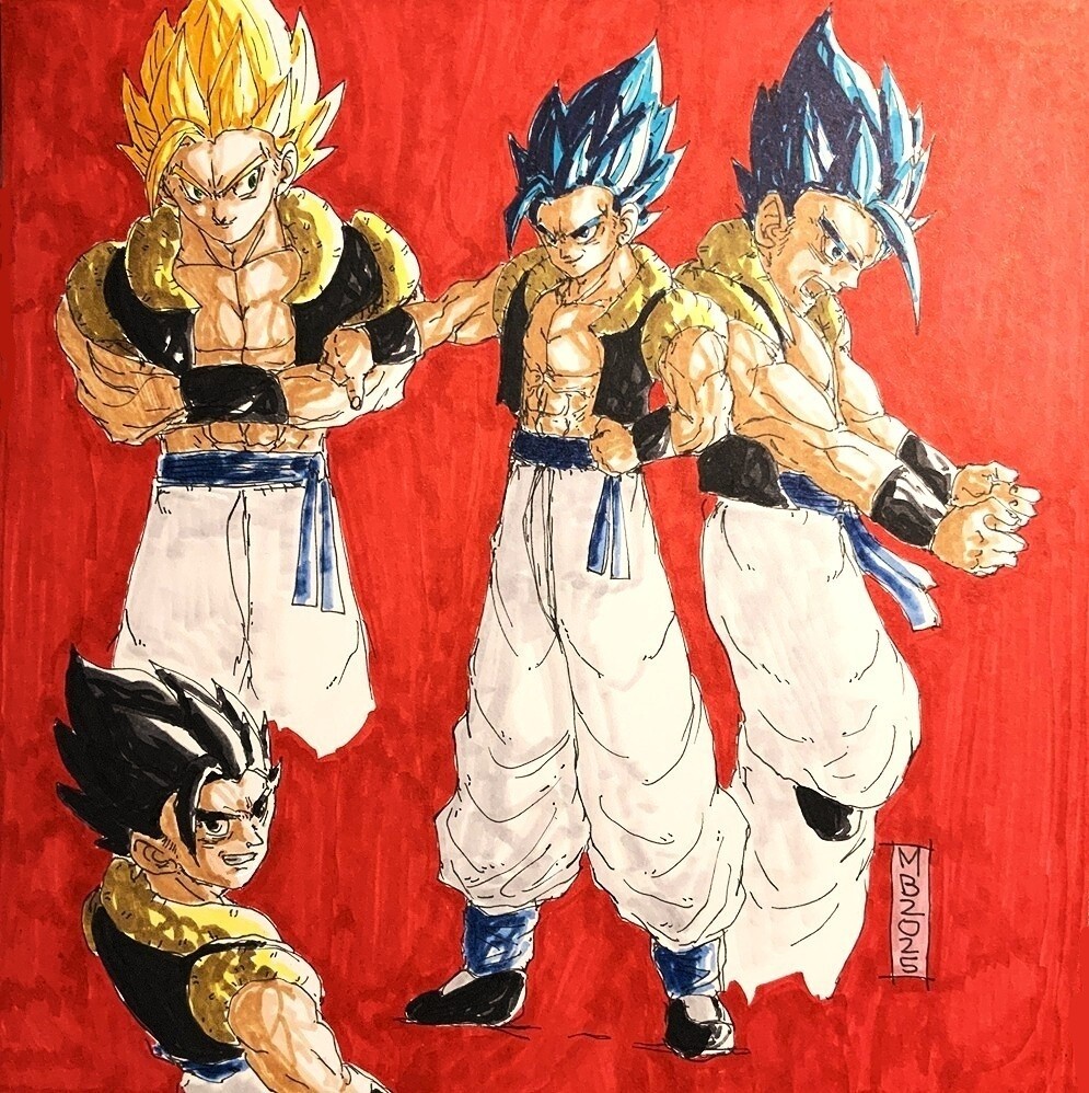 ArtStation - DBZ71