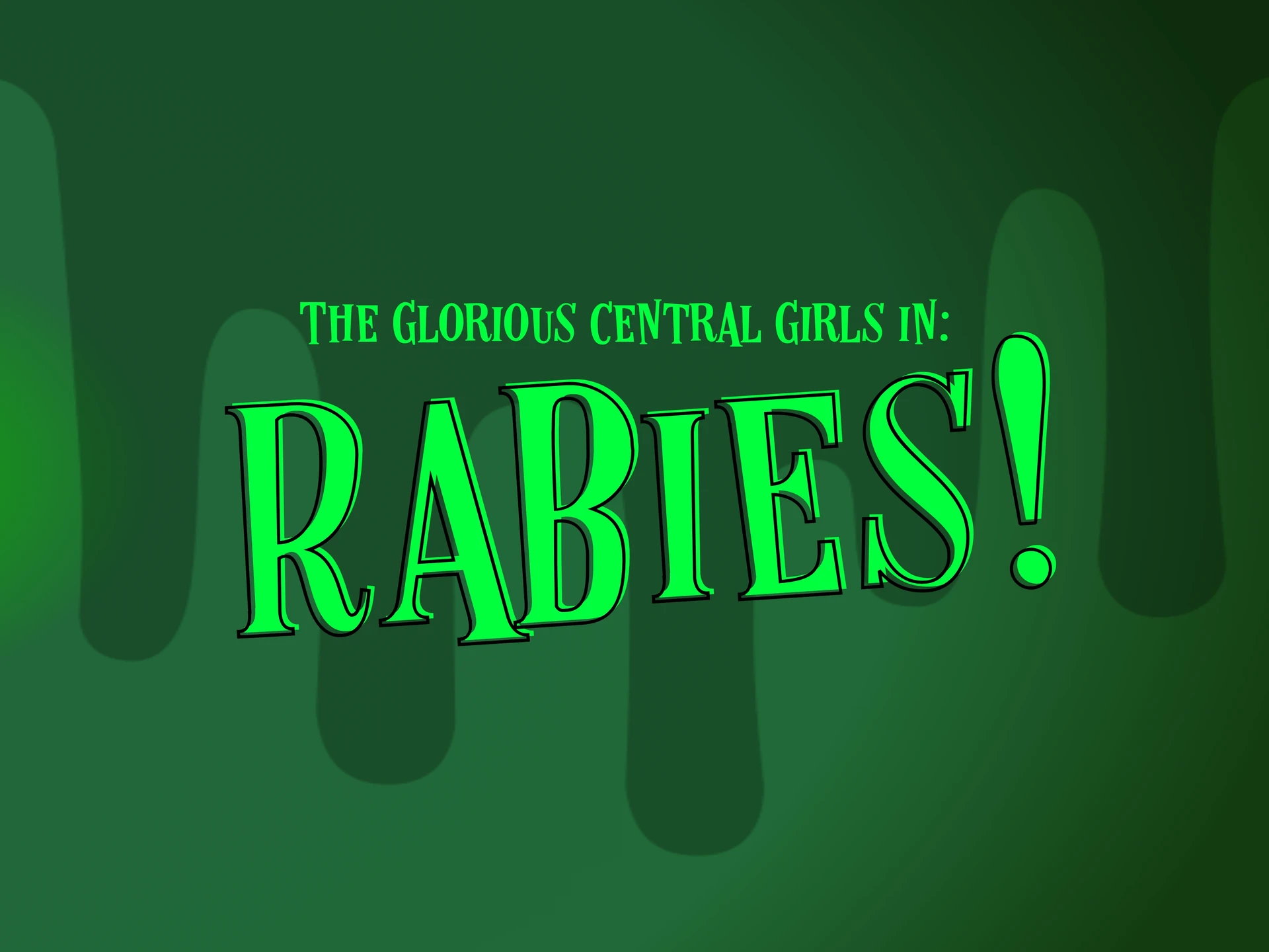 ArtStation - S1E04: Rabies! (Title Card)