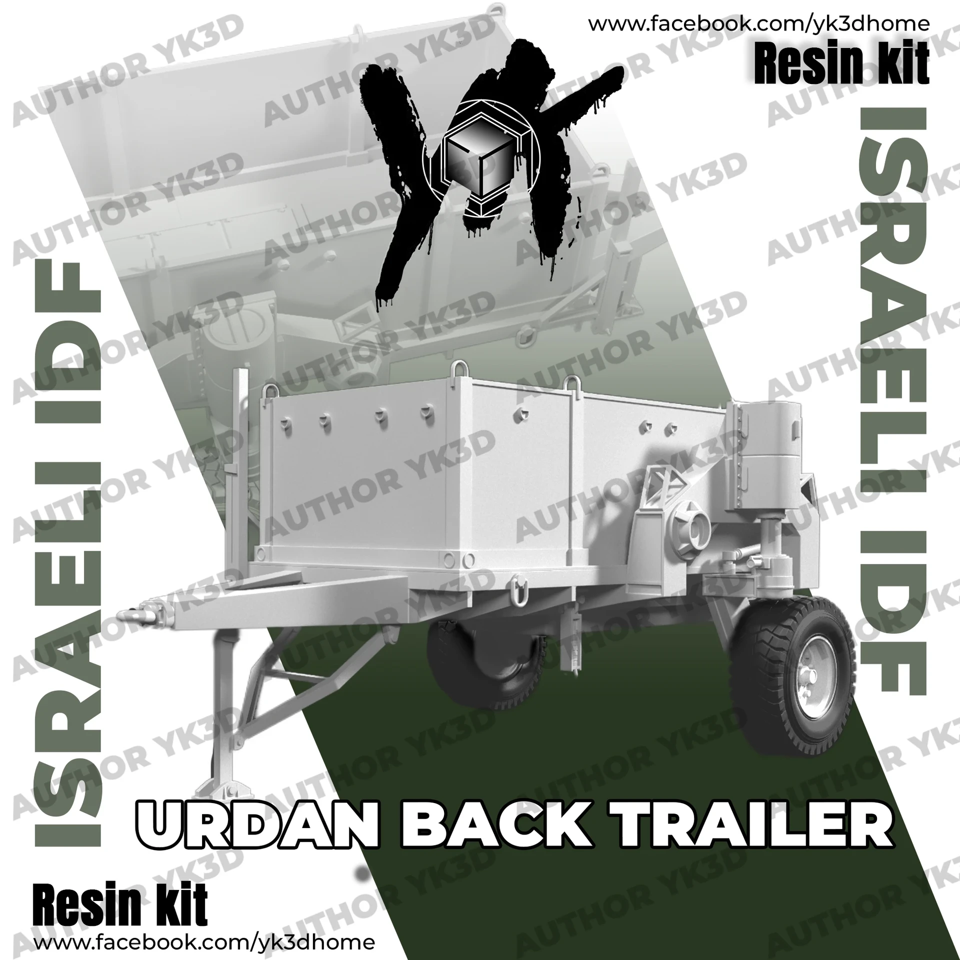 ArtStation - IDF Urdan Back Trailer