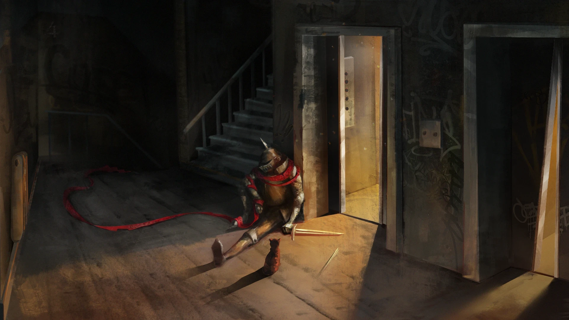 ArtStation - Respite on the Fourth