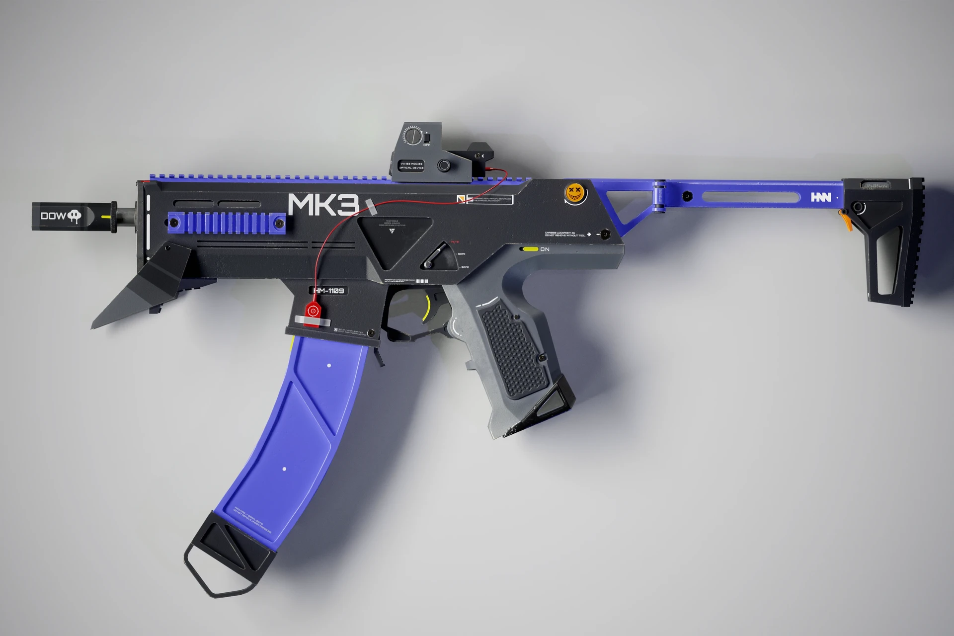 ArtStation - MK3 - SMG Gun