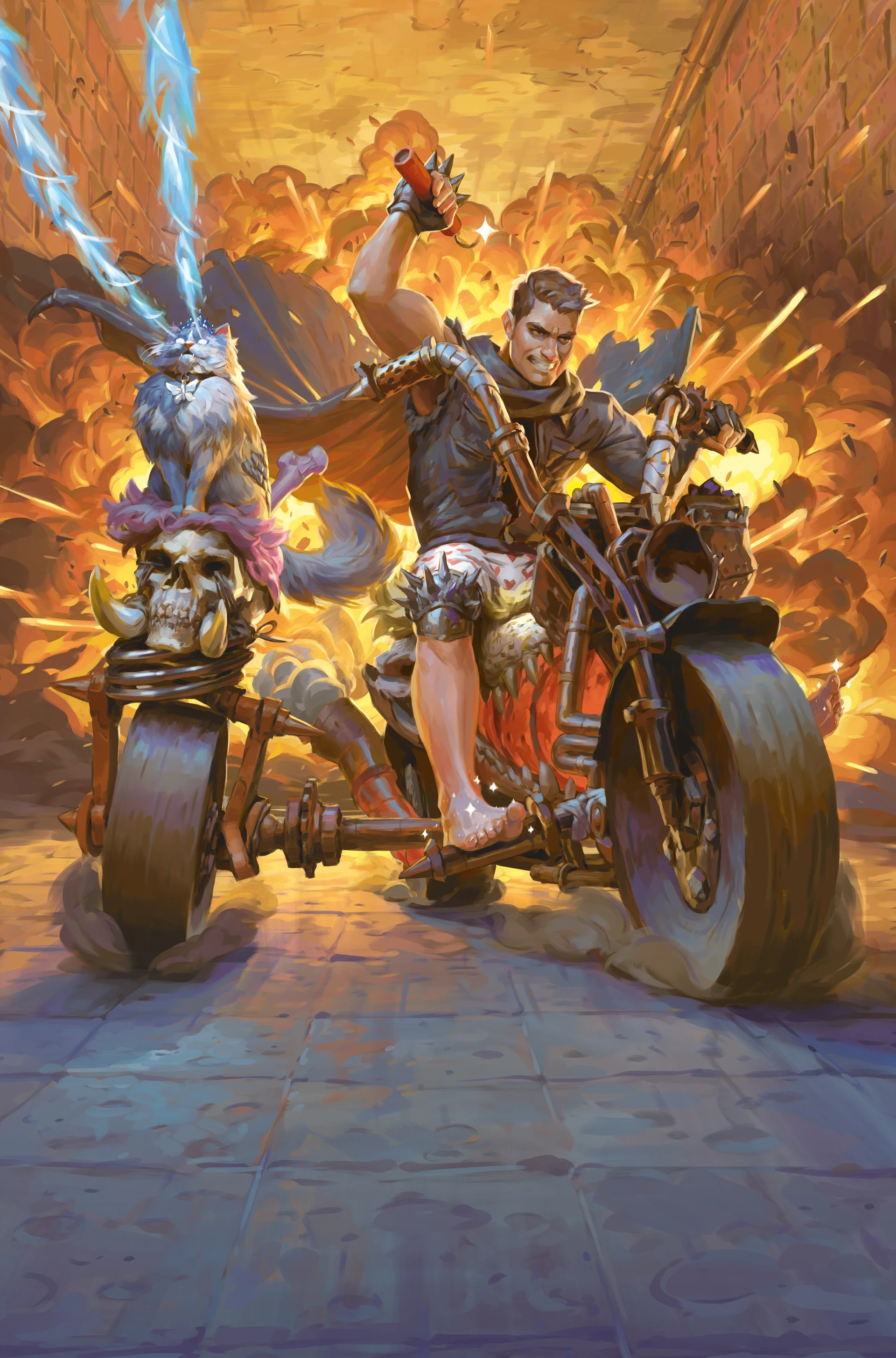 ArtStation - Dungeon Crawler Carl - Czech edition