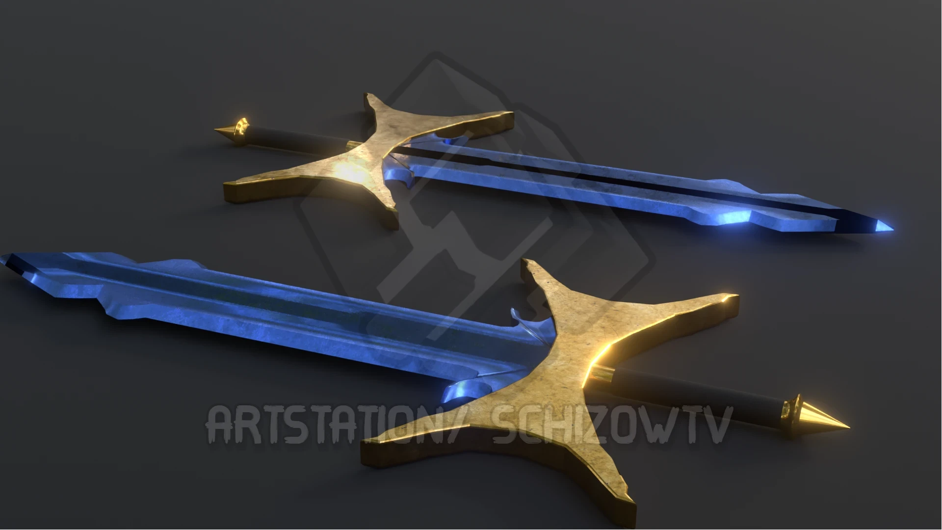 ArtStation - Magical Daggers