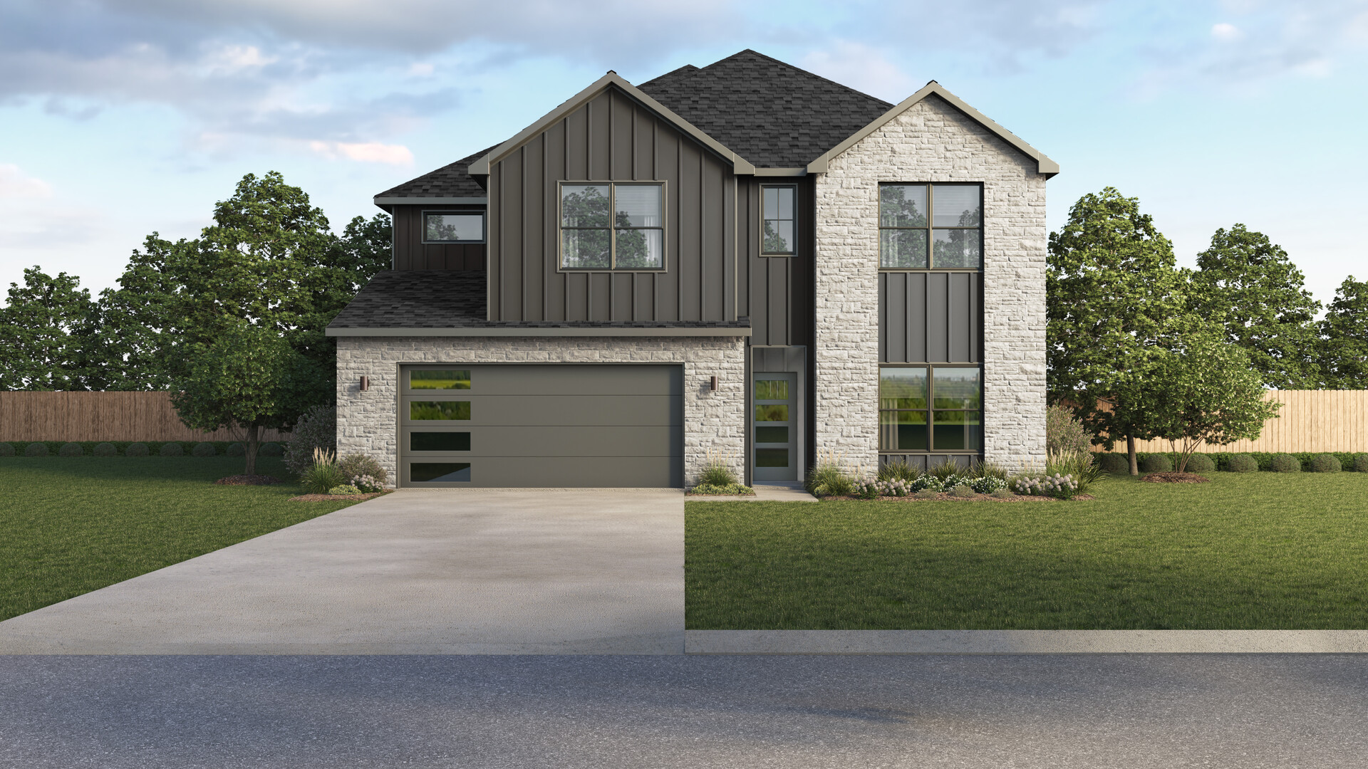 ArtStation - Willowbend Homes scenes - Archviz