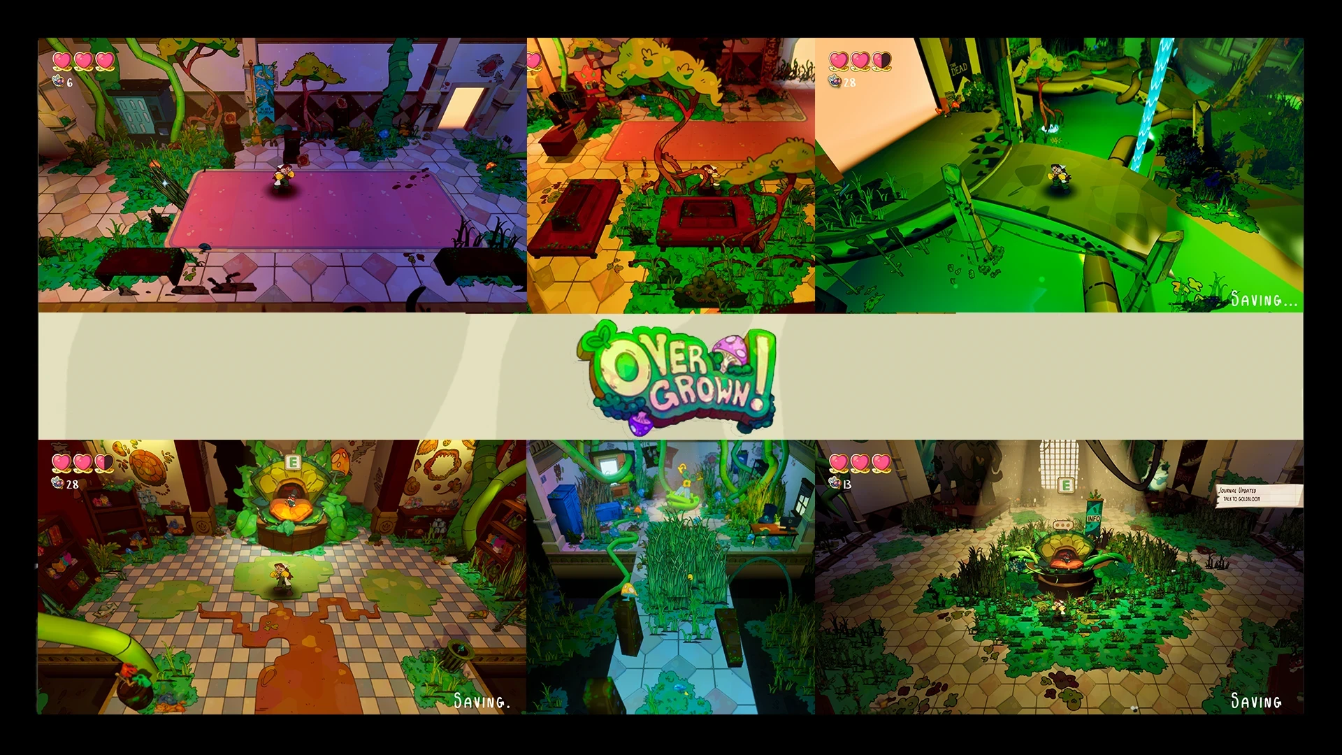 ArtStation - Overgrown!