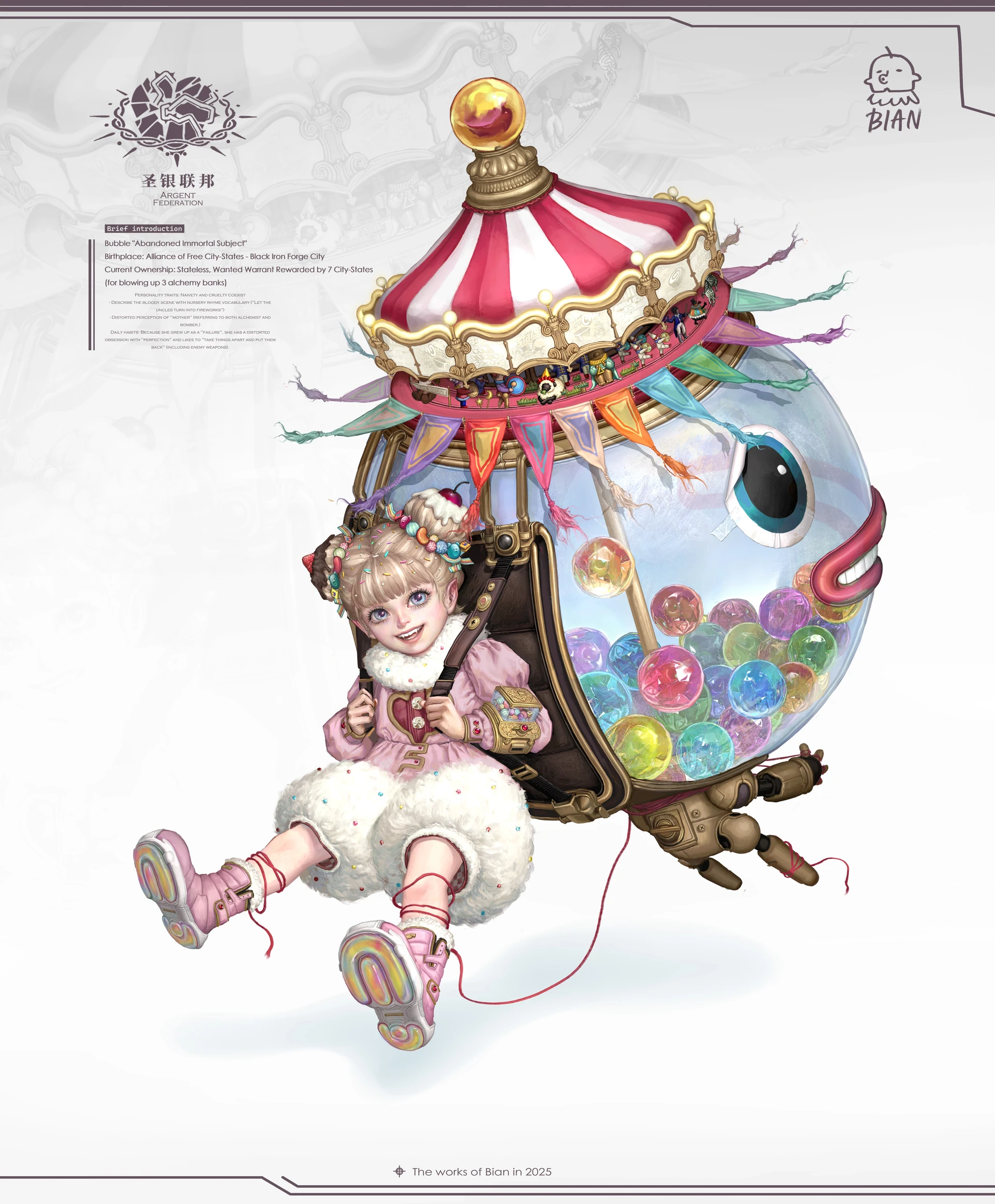 ArtStation - Komachi Marshmallow Candy