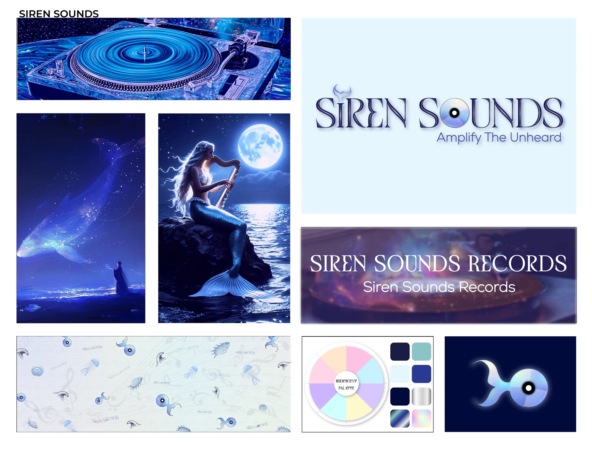 ArtStation - MOODBOARDS FOR UPCOMING BRANDS : SIREN SOUNDS