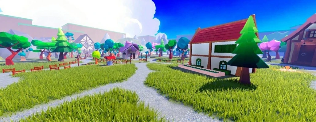 ArtStation - 3D Game Sceneries