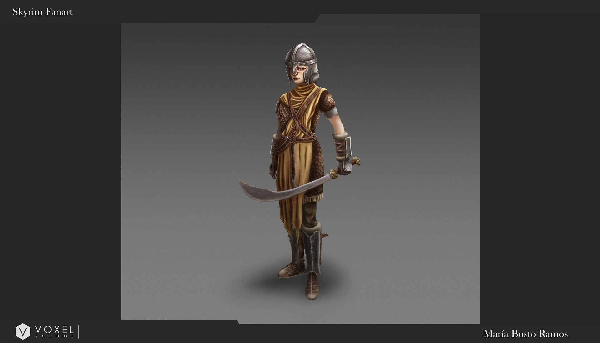 ArtStation - Skyrim fanart