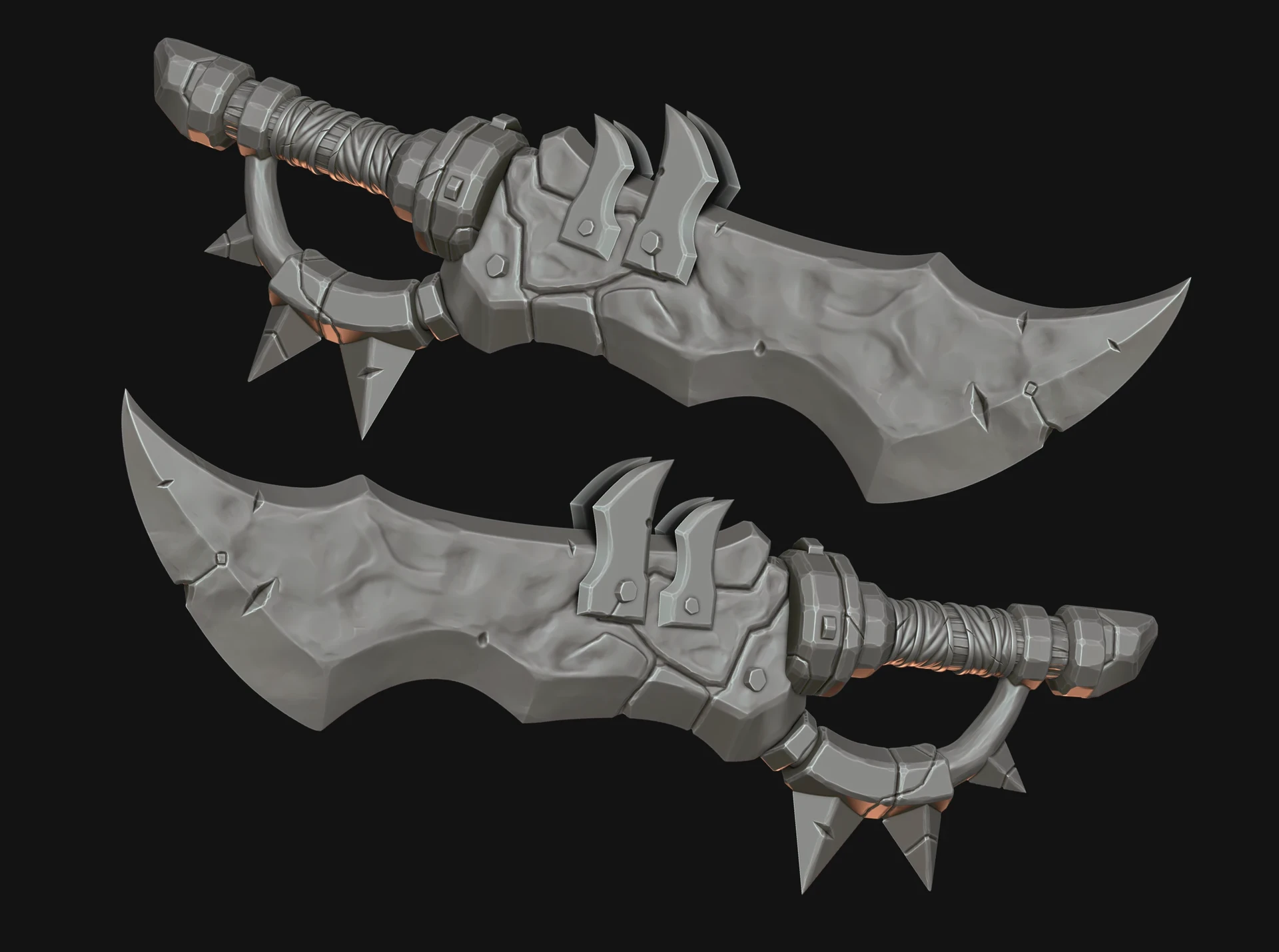ArtStation - Stylized Sword