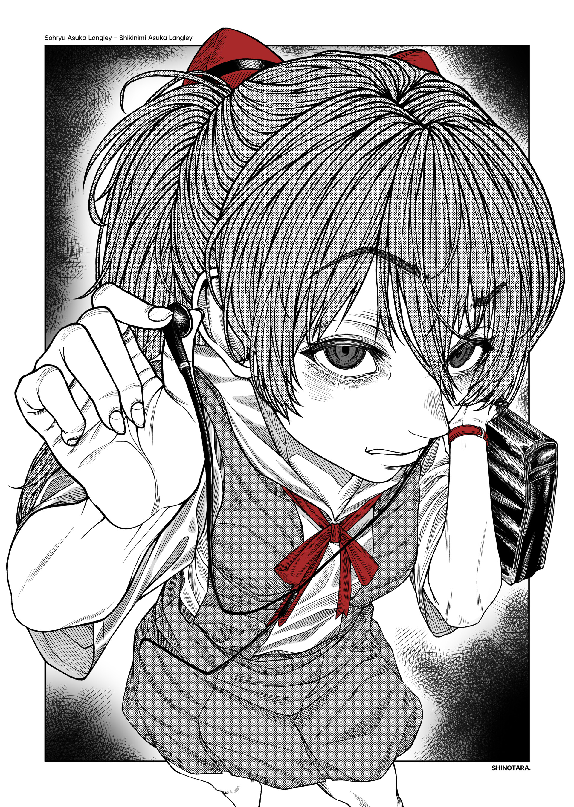 ArtStation - Asuka - Evangelion 19.08.2566,2023