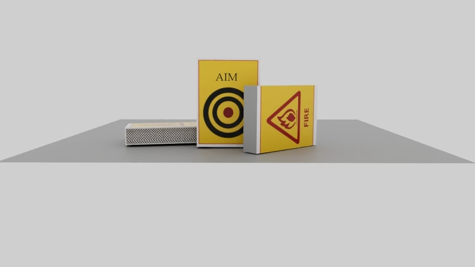 ArtStation - matches box