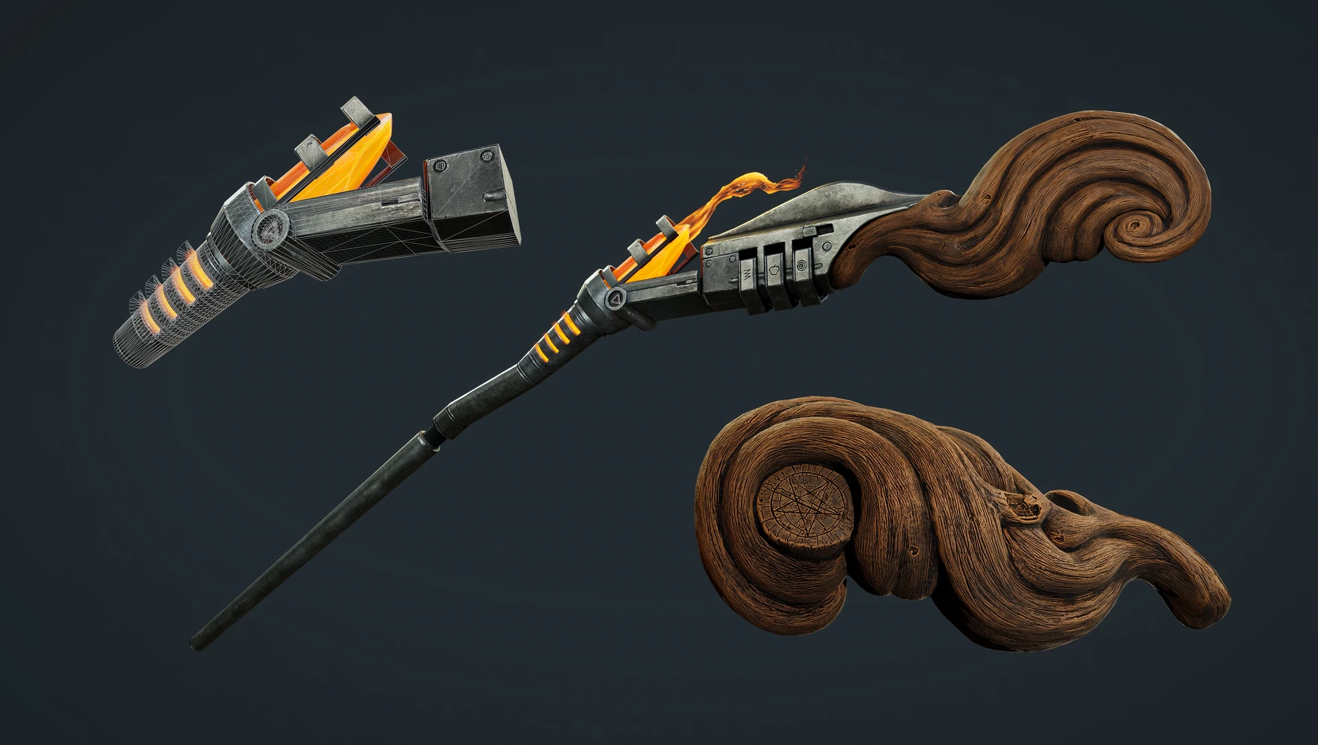 ArtStation - Wicked Gun