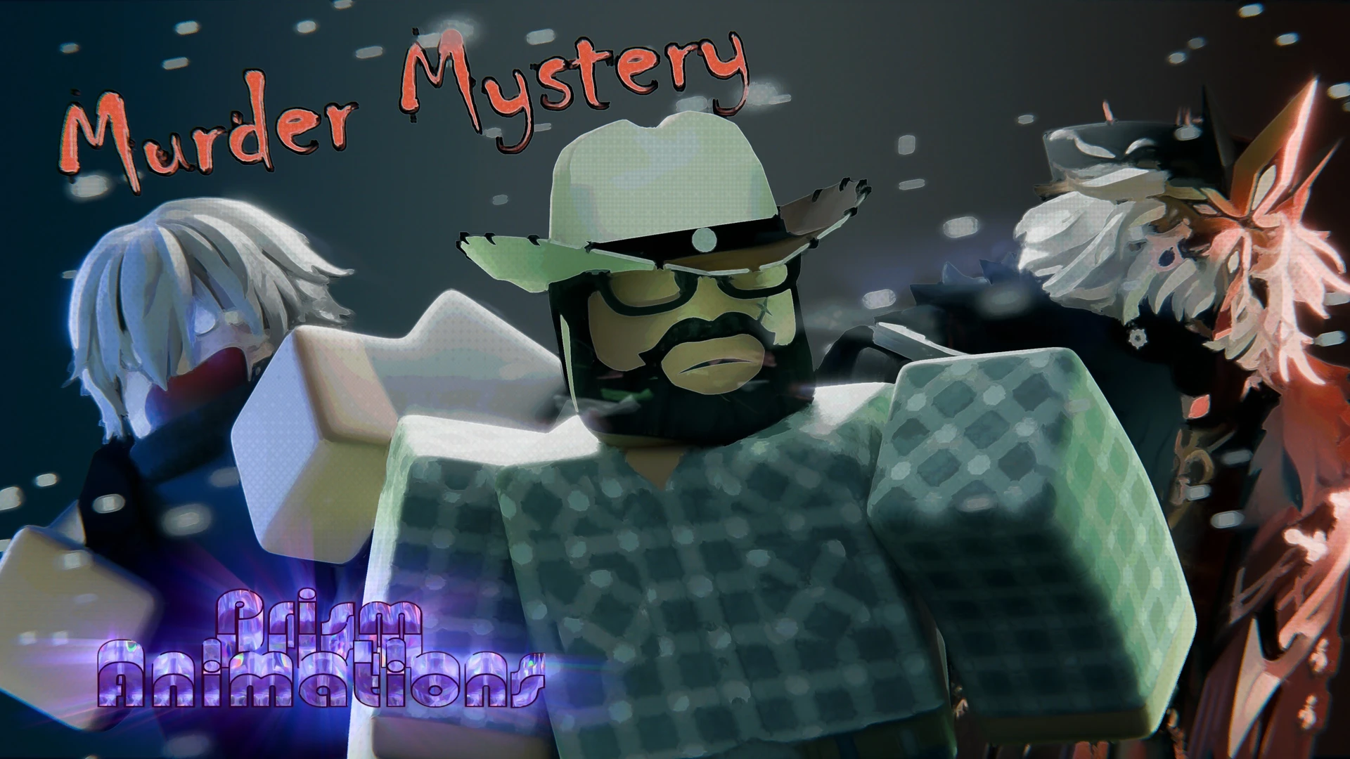 ArtStation - Murder Mystery