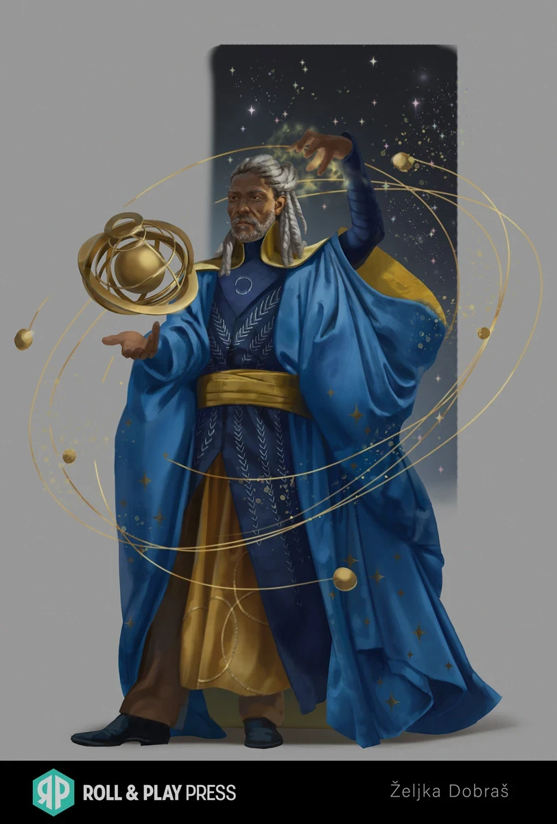 ArtStation - One-Shot Wonders: Astronomy Wizard