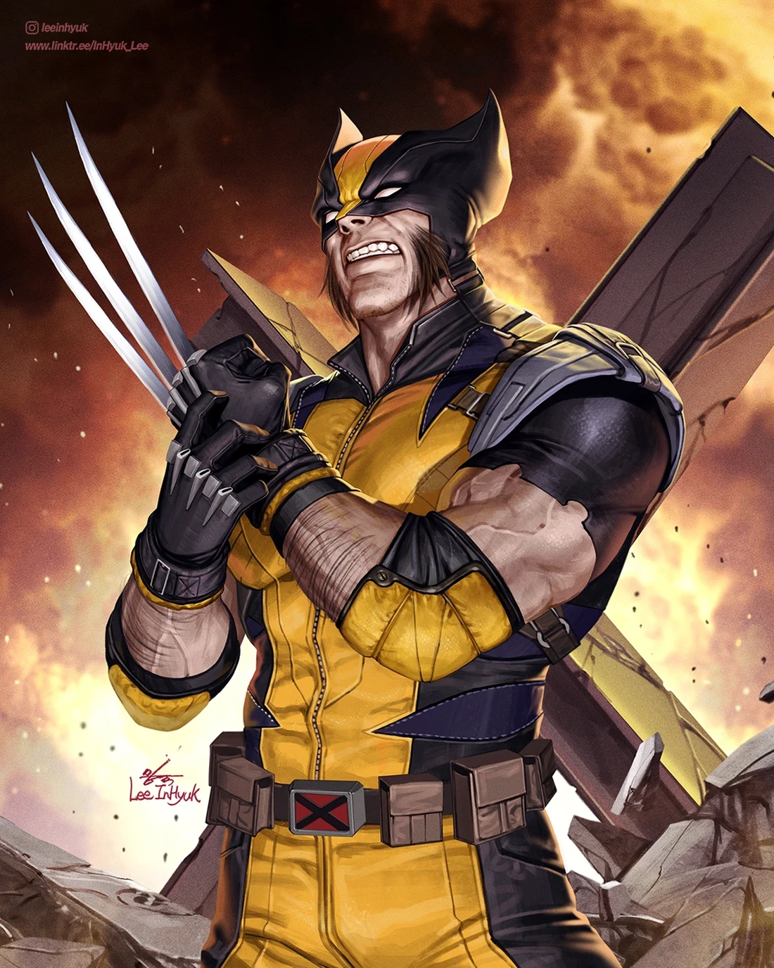 ArtStation - [MARVEL SNAP] Wolverine