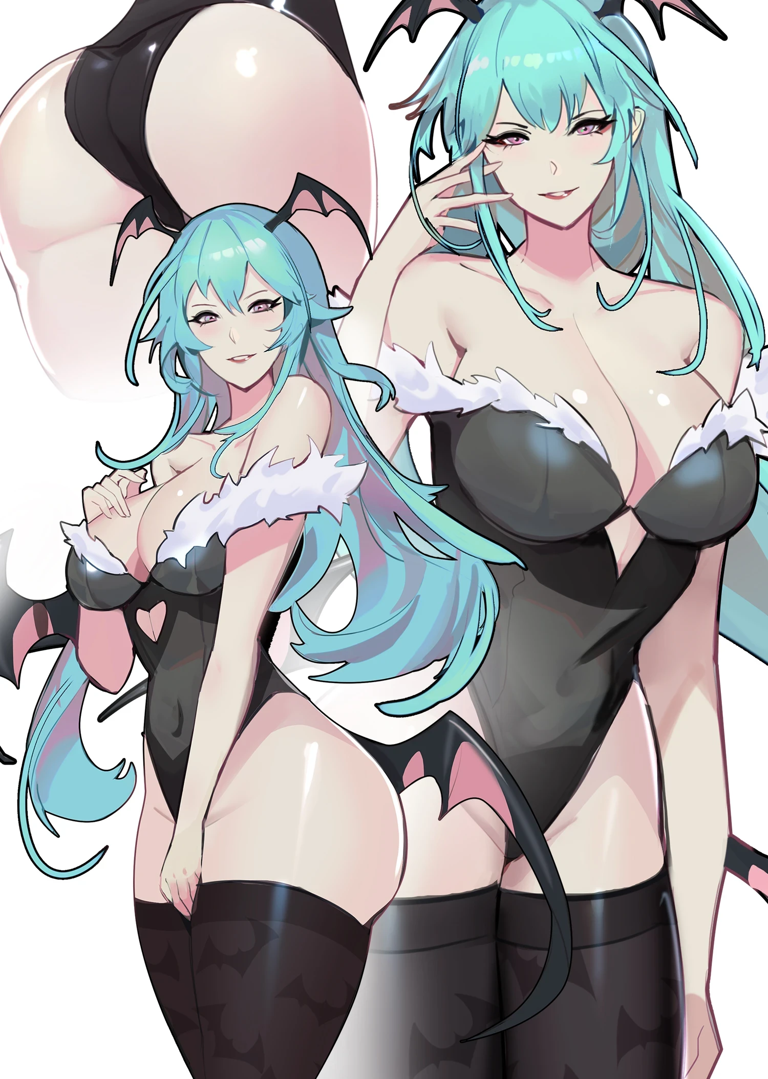 ArtStation - morrigan DarkStalkers