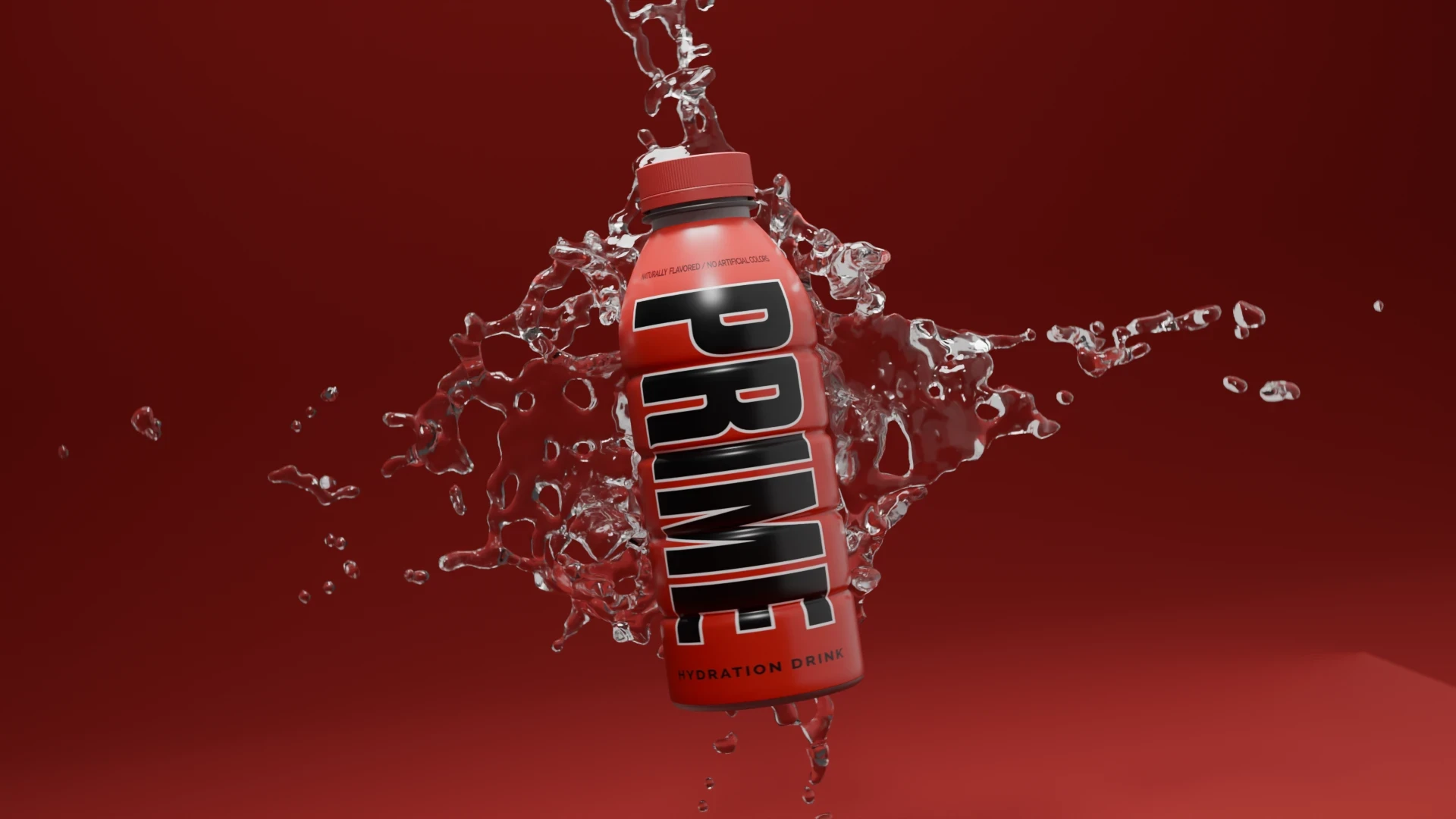 ArtStation - Prime Hydration | 3D Product