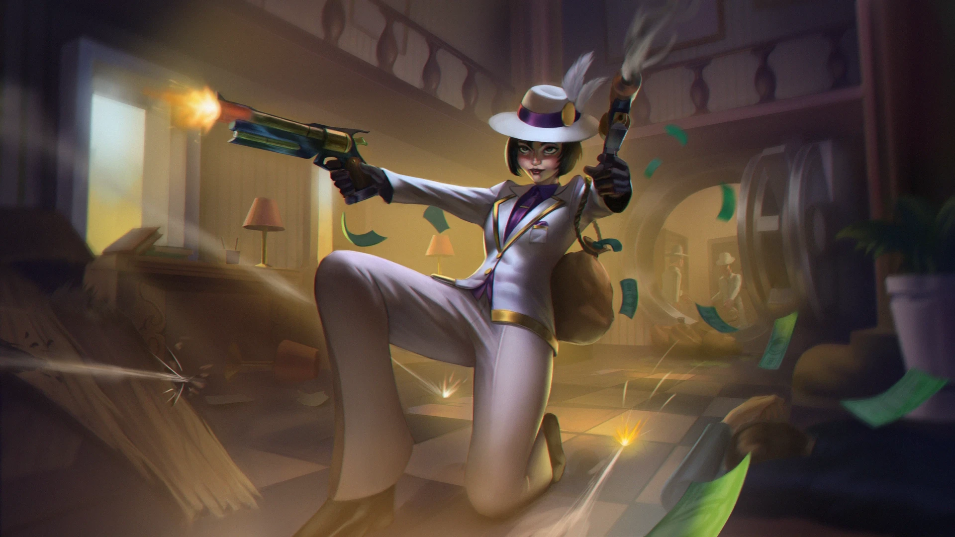 ArtStation - bank robbery