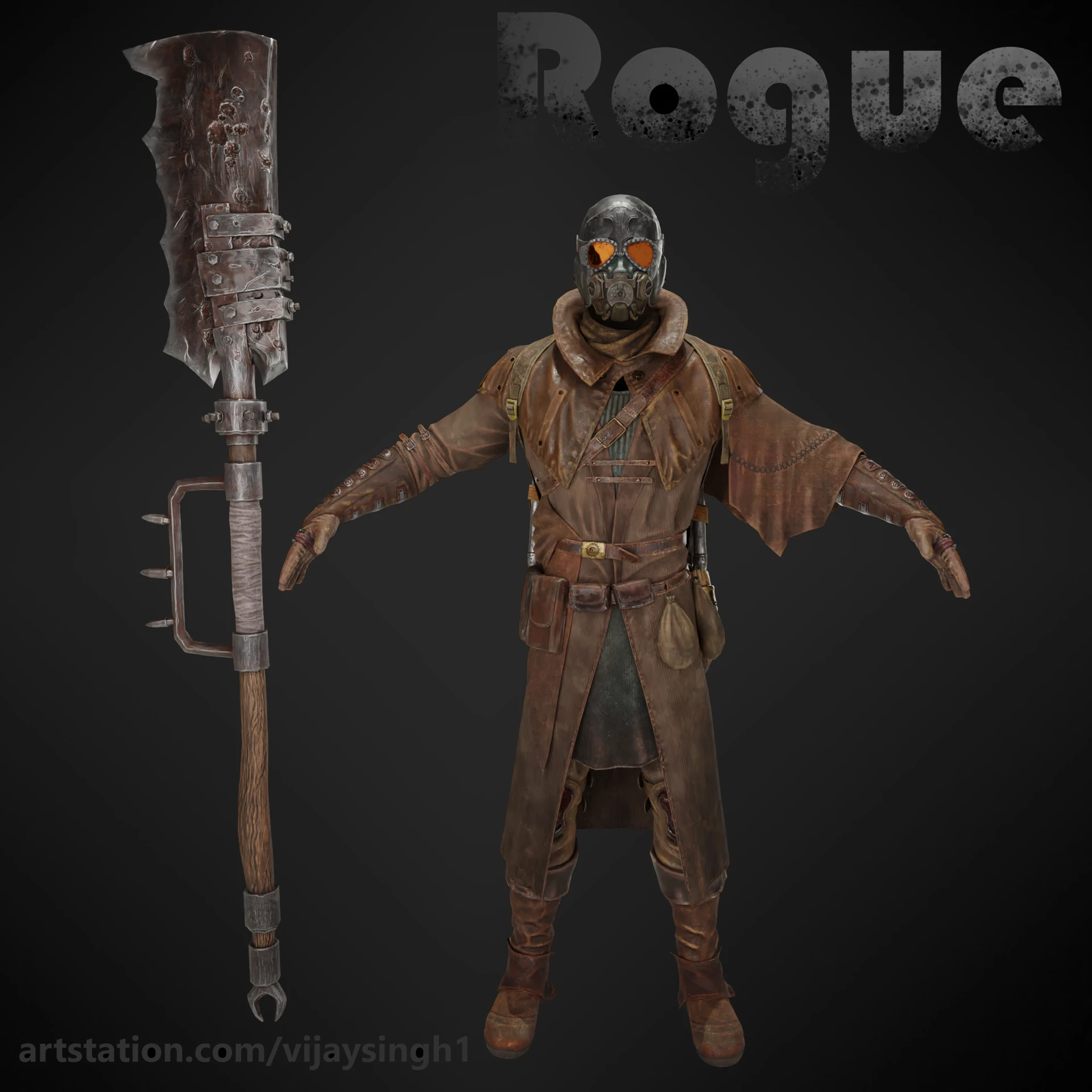 ArtStation - Rogue