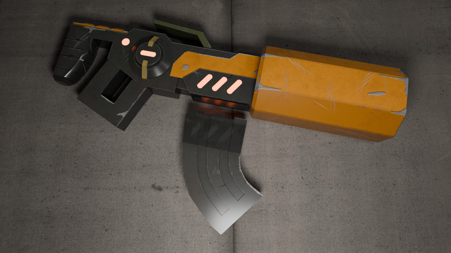 ArtStation - SCI-FI Gun