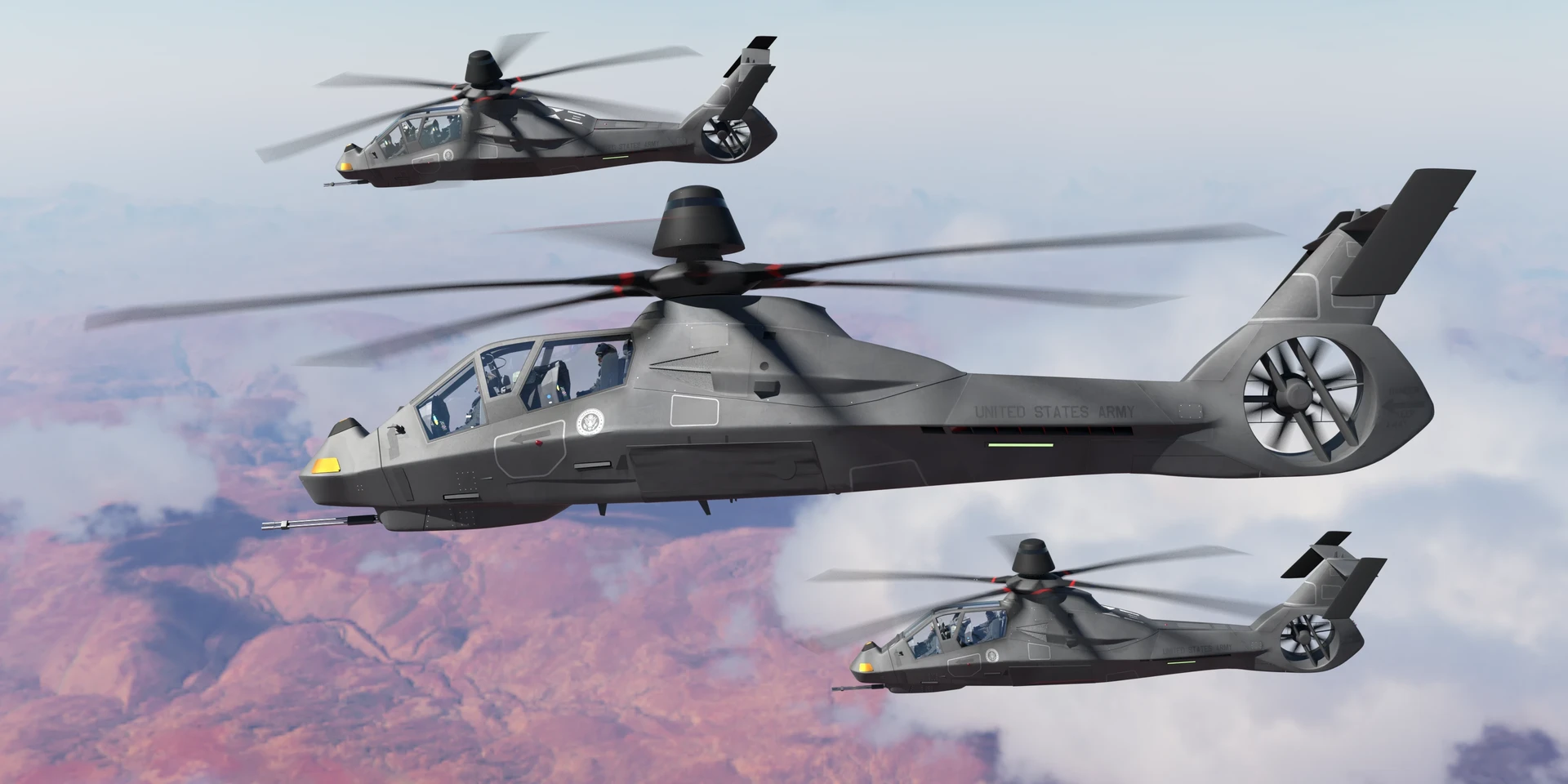 comanche helicopter weapons