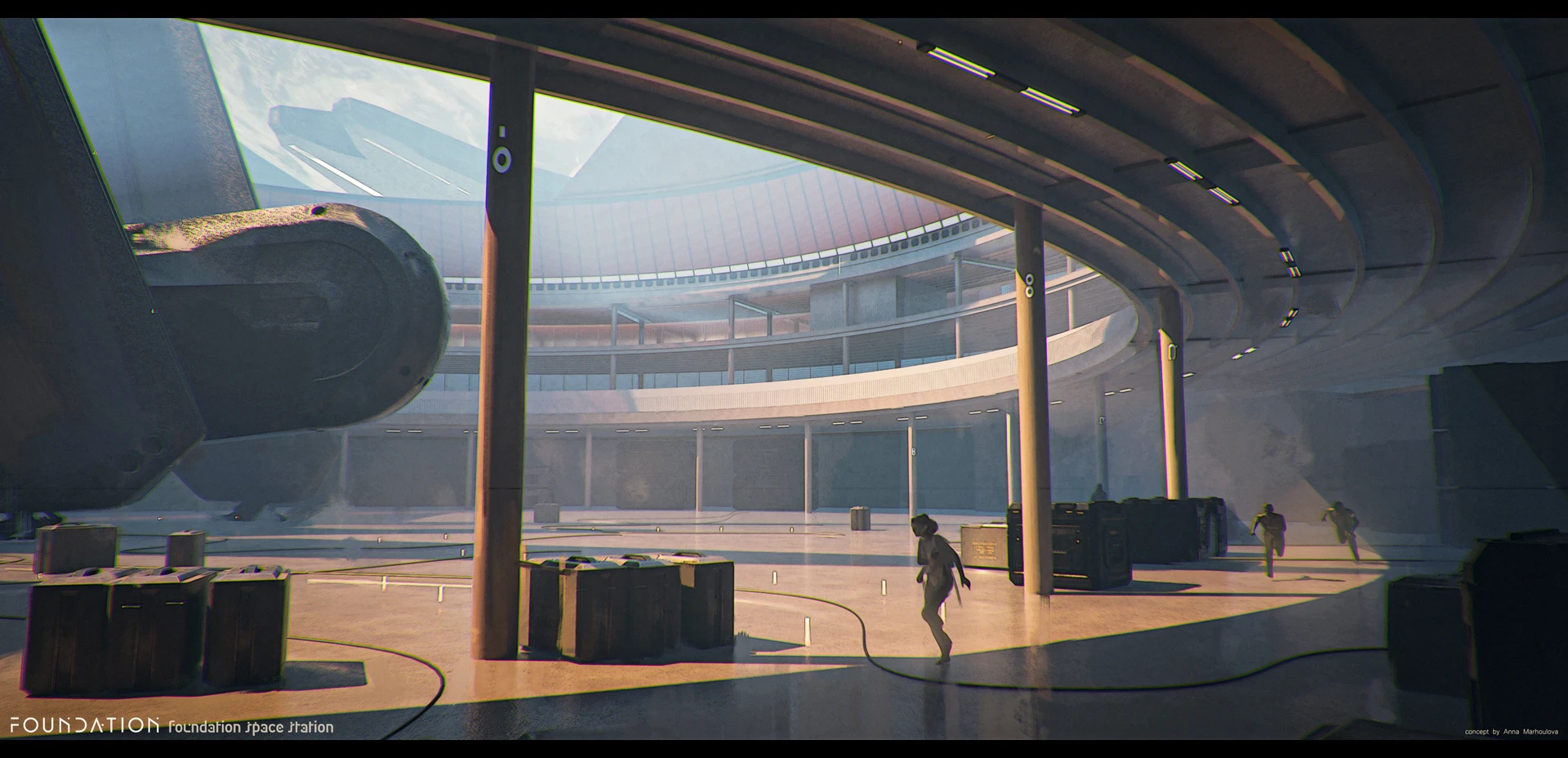 ArtStation - Foundation Station