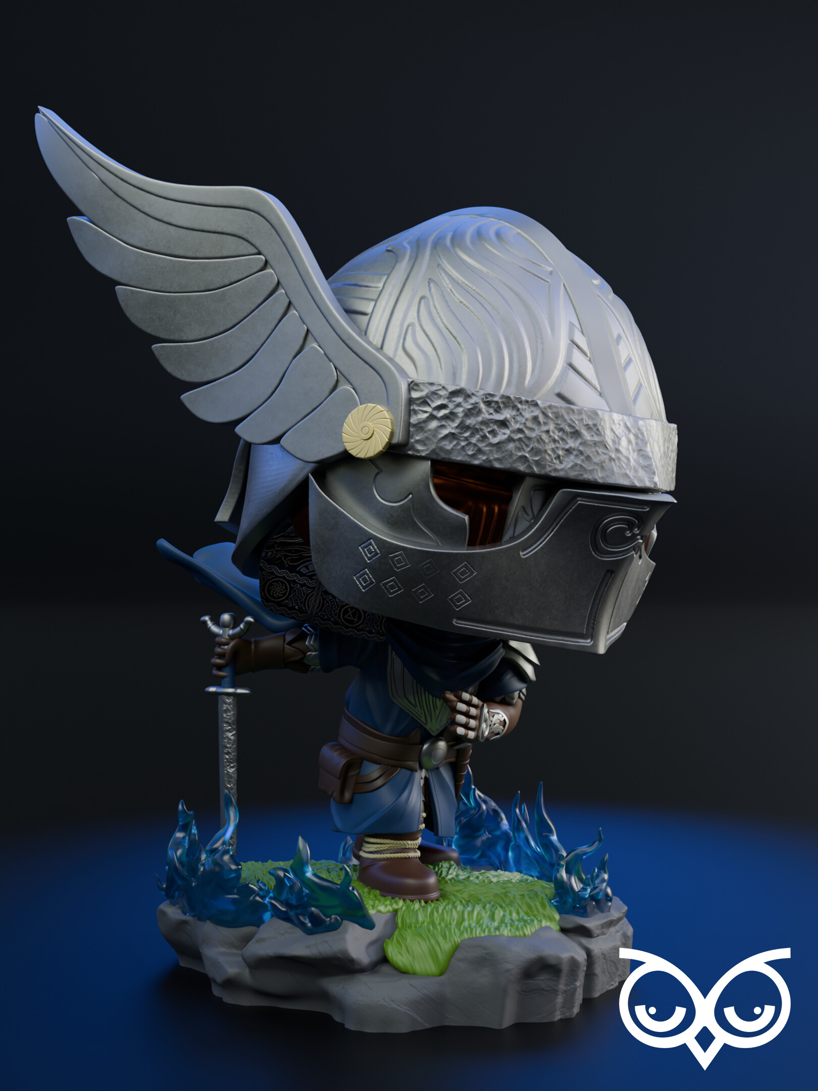 ArtStation - Wylder from Elden Ring: Nightreign Funko Pop Custom