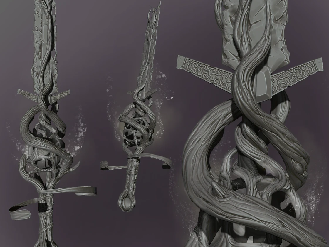 ArtStation - Organic weapon