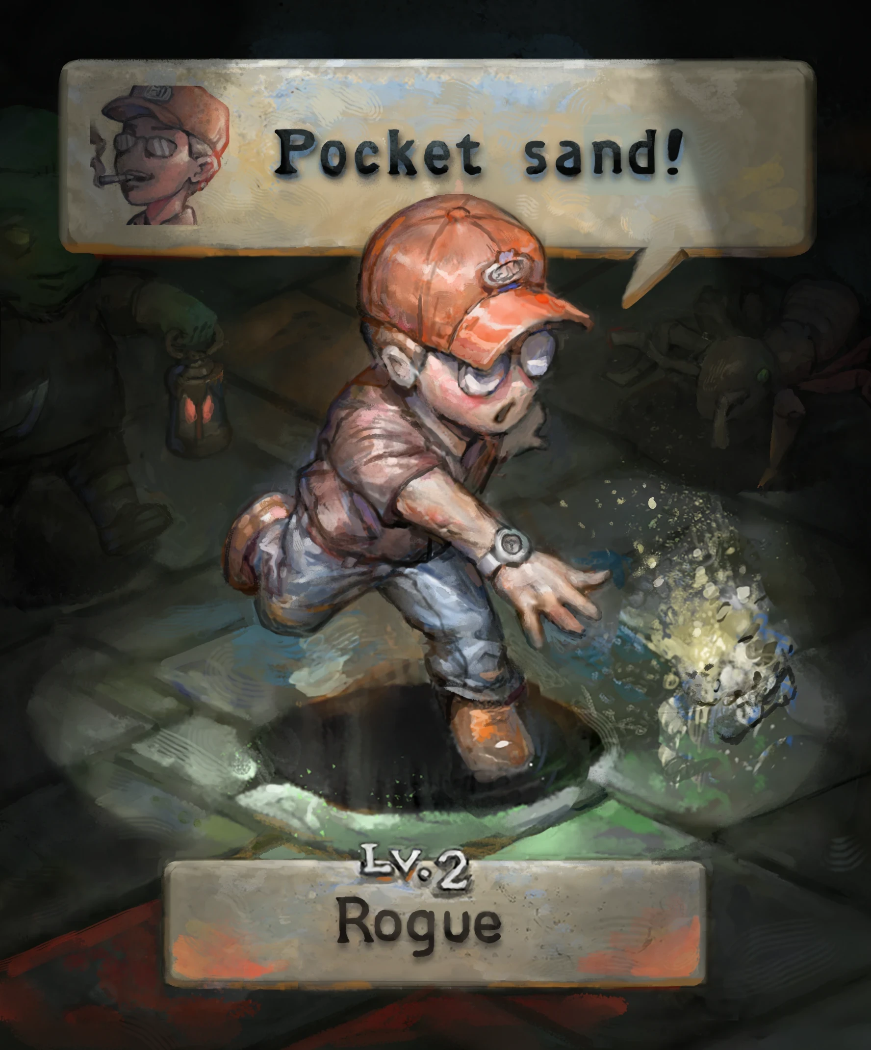ArtStation - Pocket Sand!