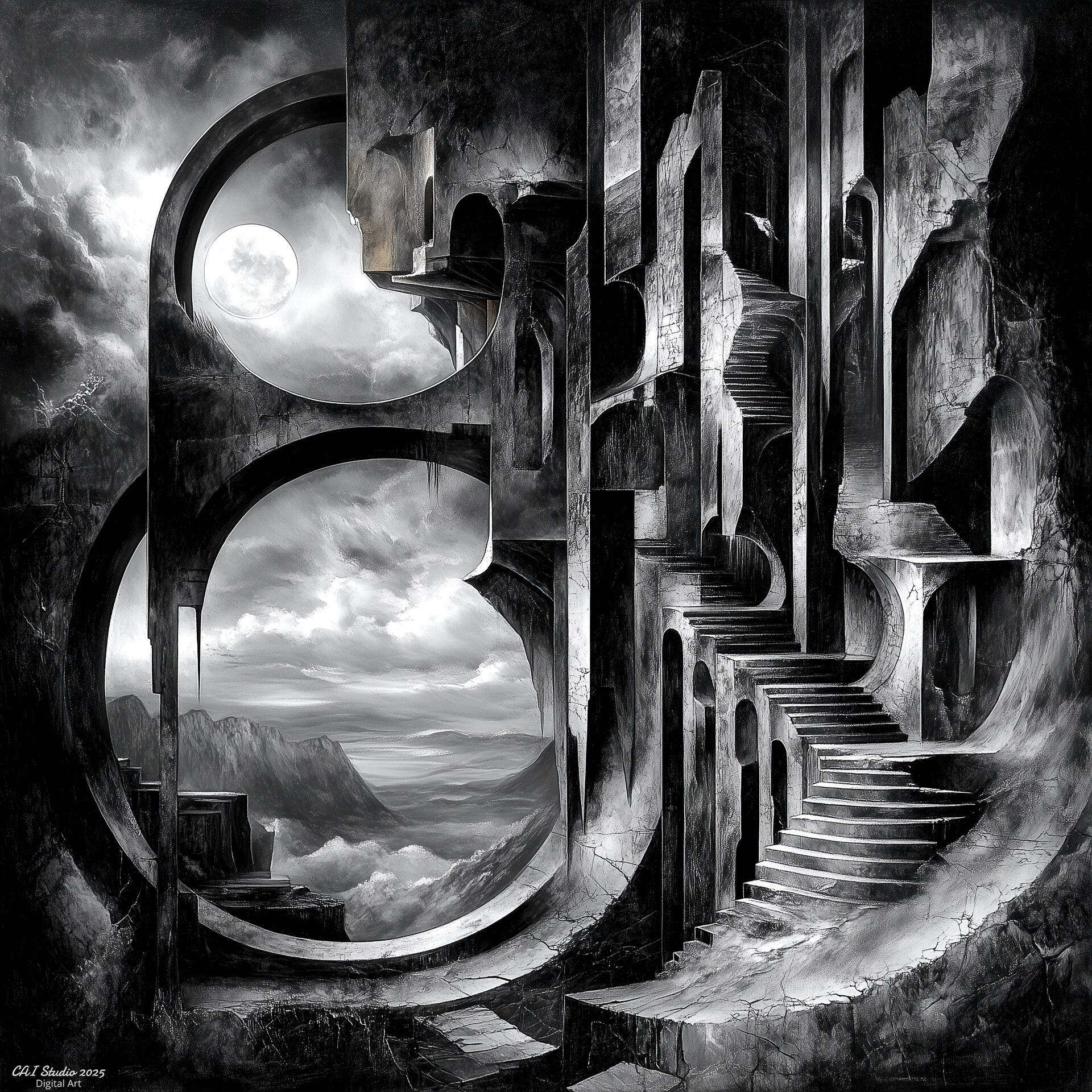 Christer W - Digital AI art