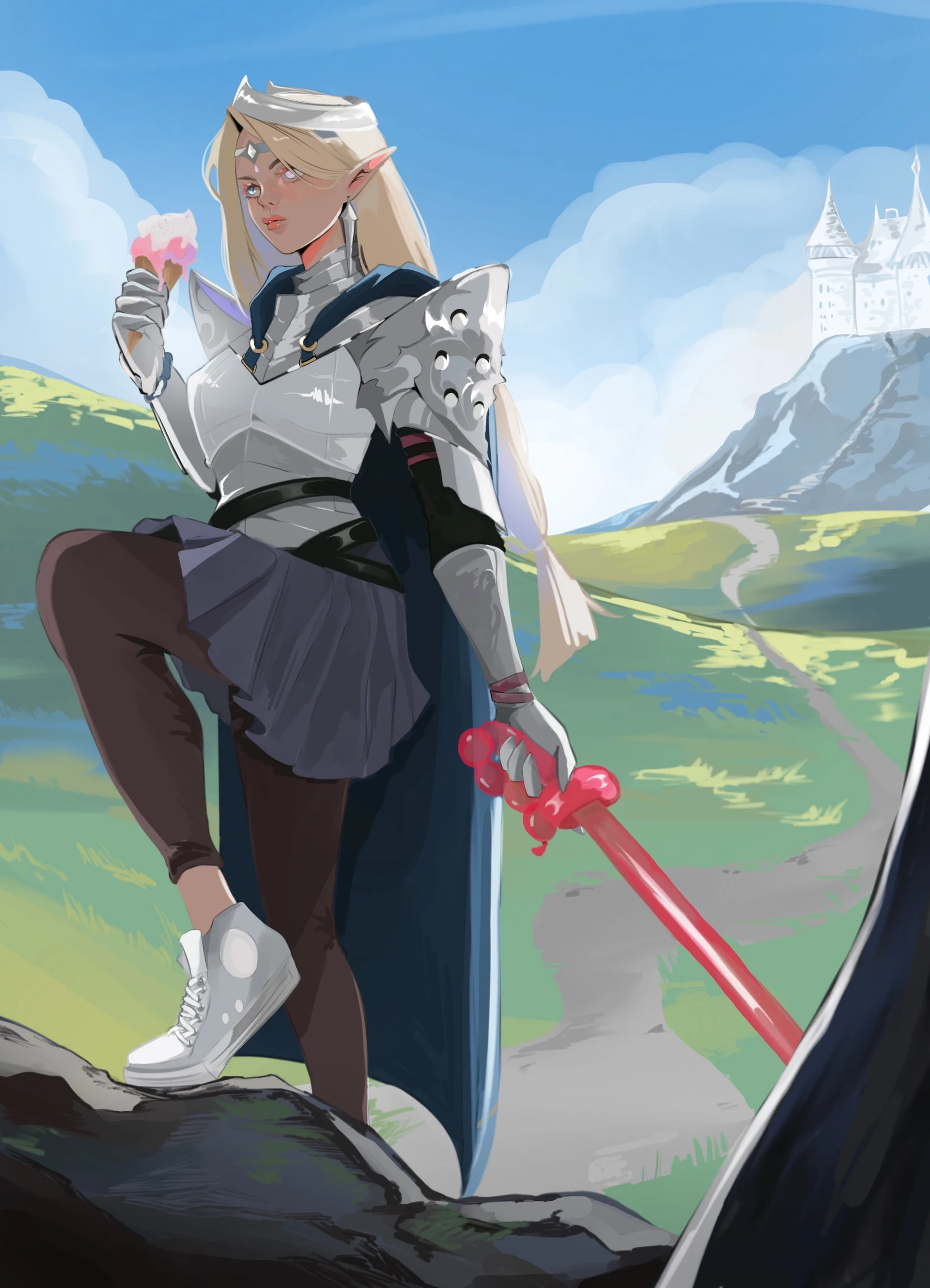 ArtStation - Modern Knight