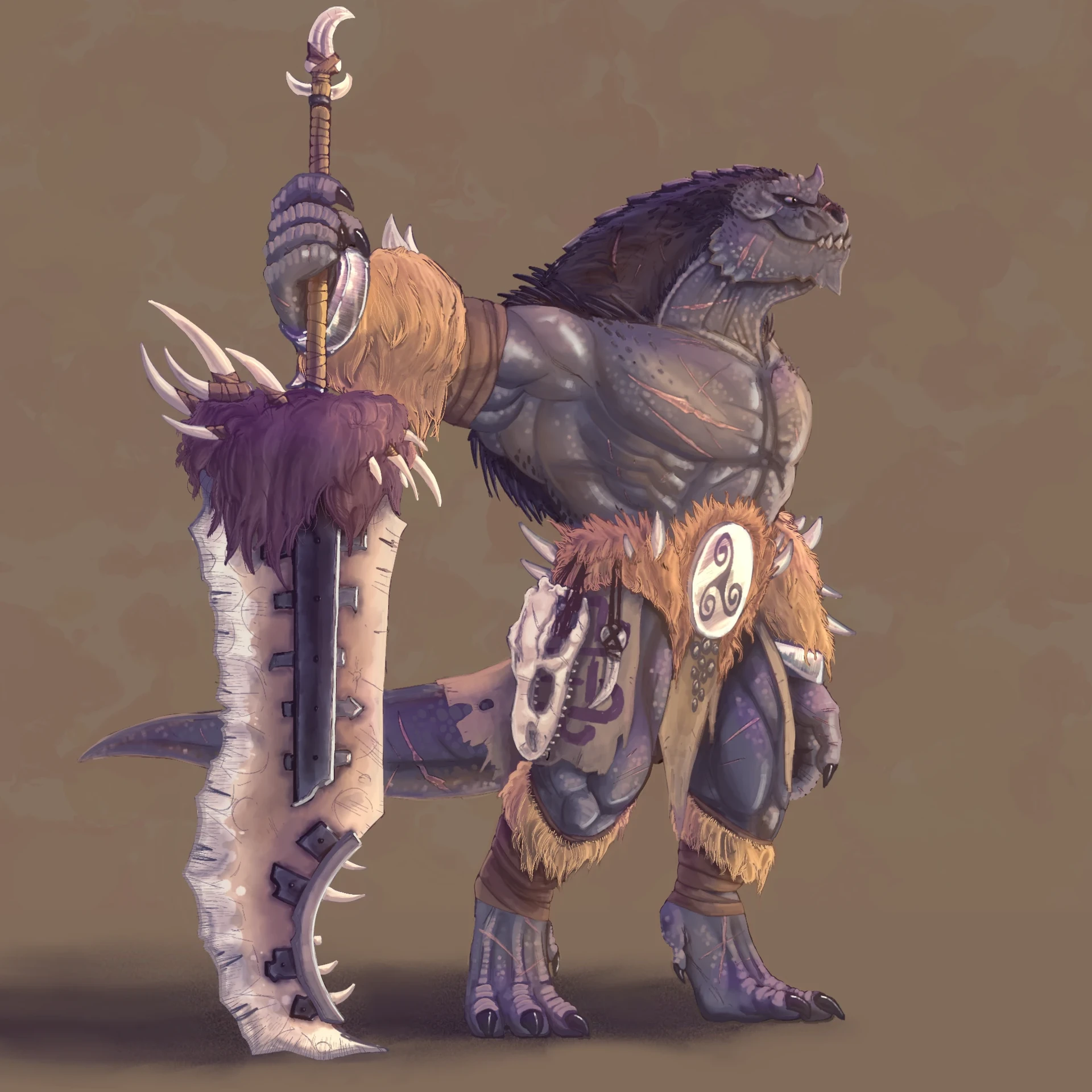 ArtStation - Burllan the Hunter: Concept Art