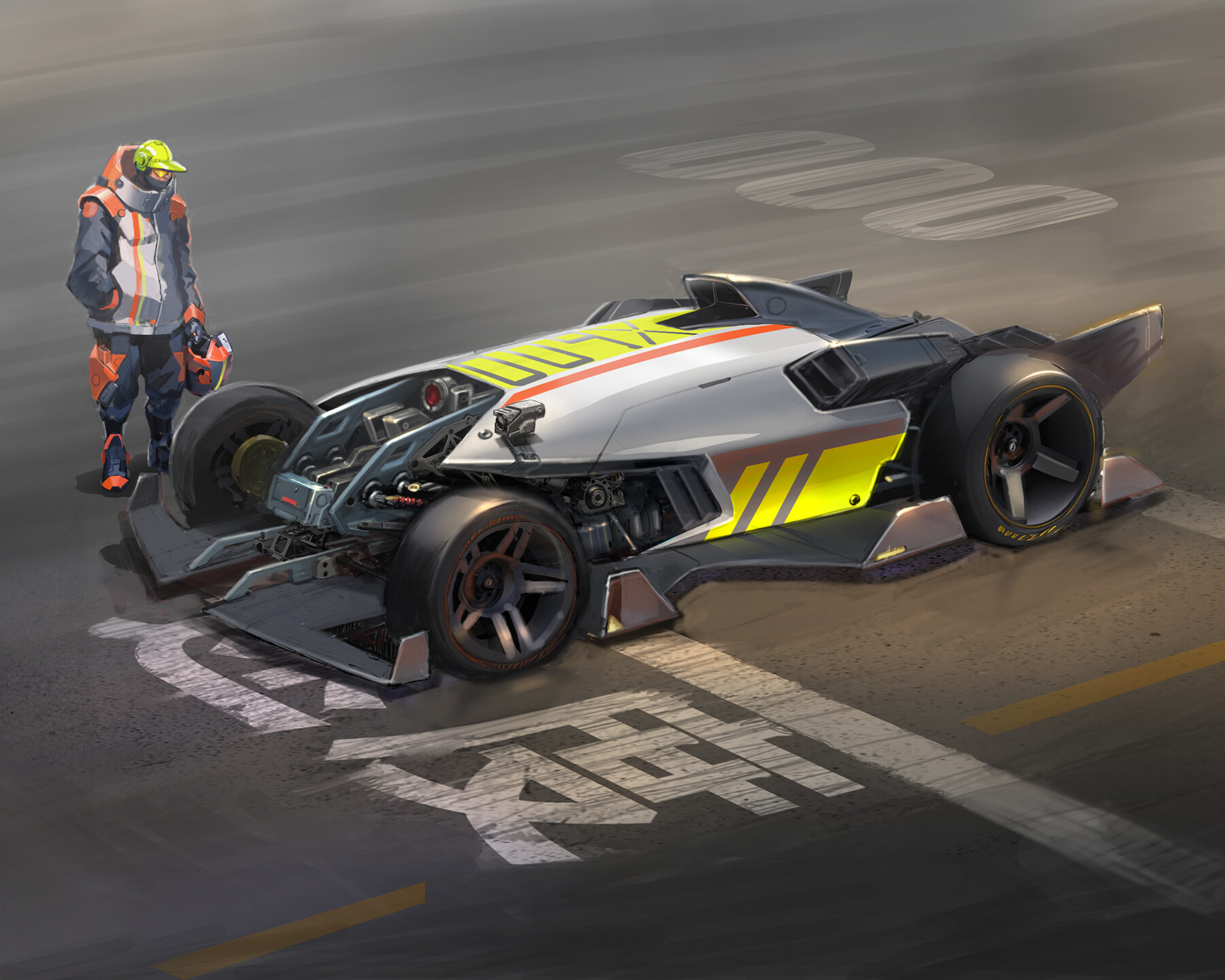 ArtStation - Bone Shredder