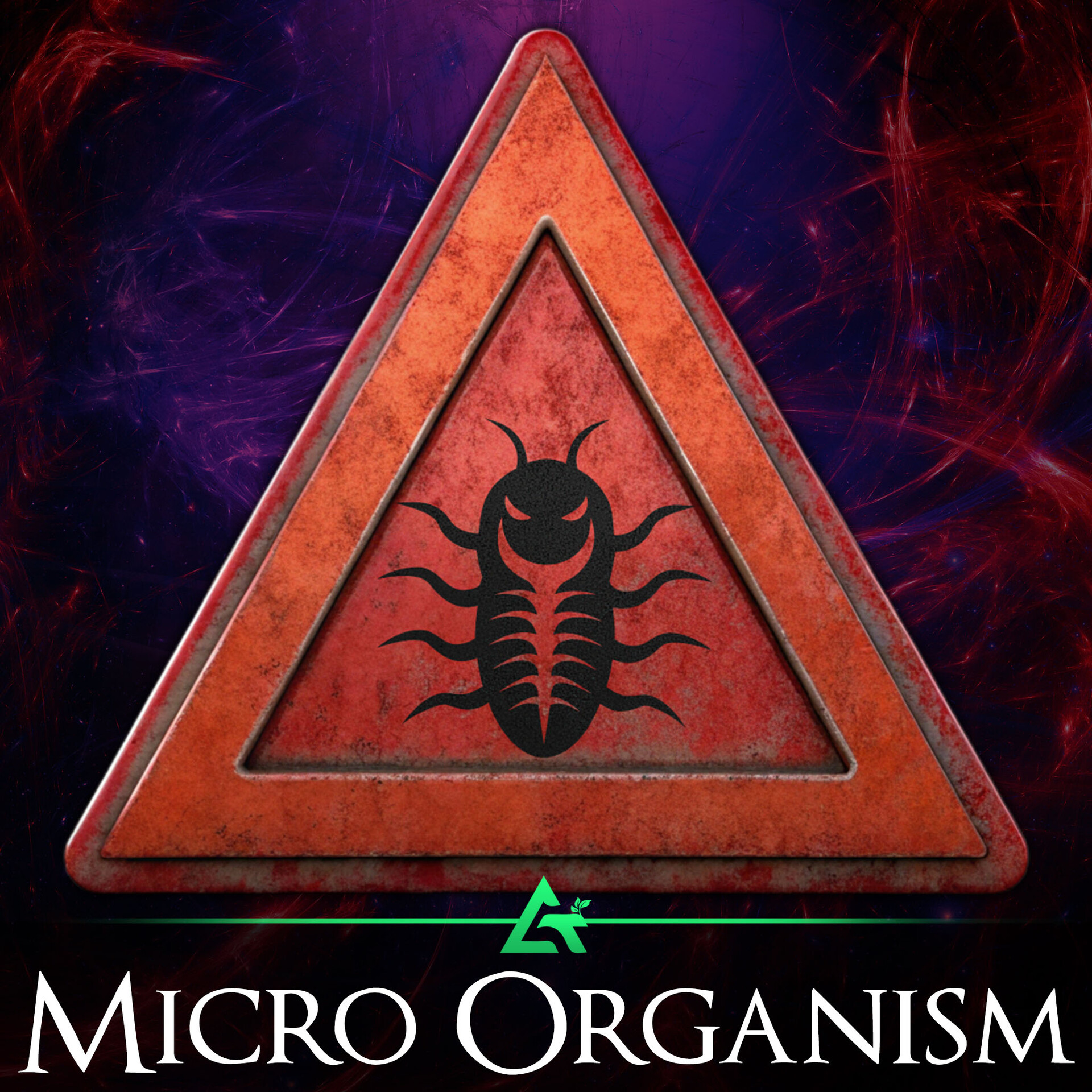 ArtStation - 500 Hand Painted Alpha Micro Organism Design (MEGA Pack ...
