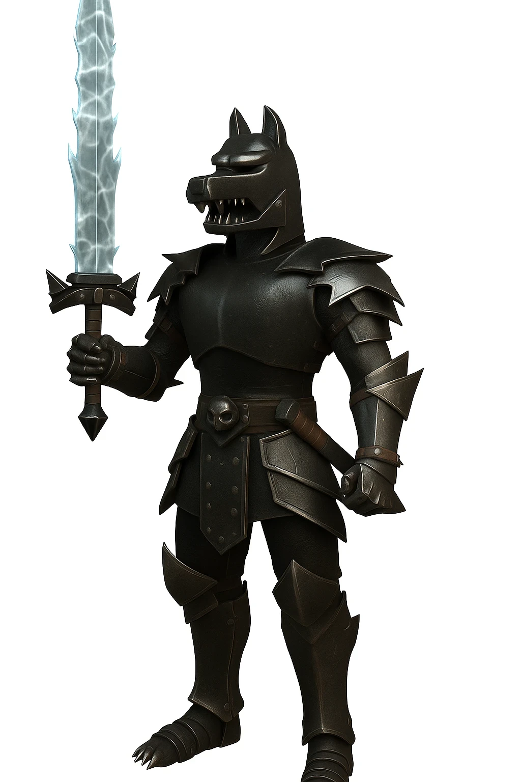 ArtStation - Knight of the Wolf Pact