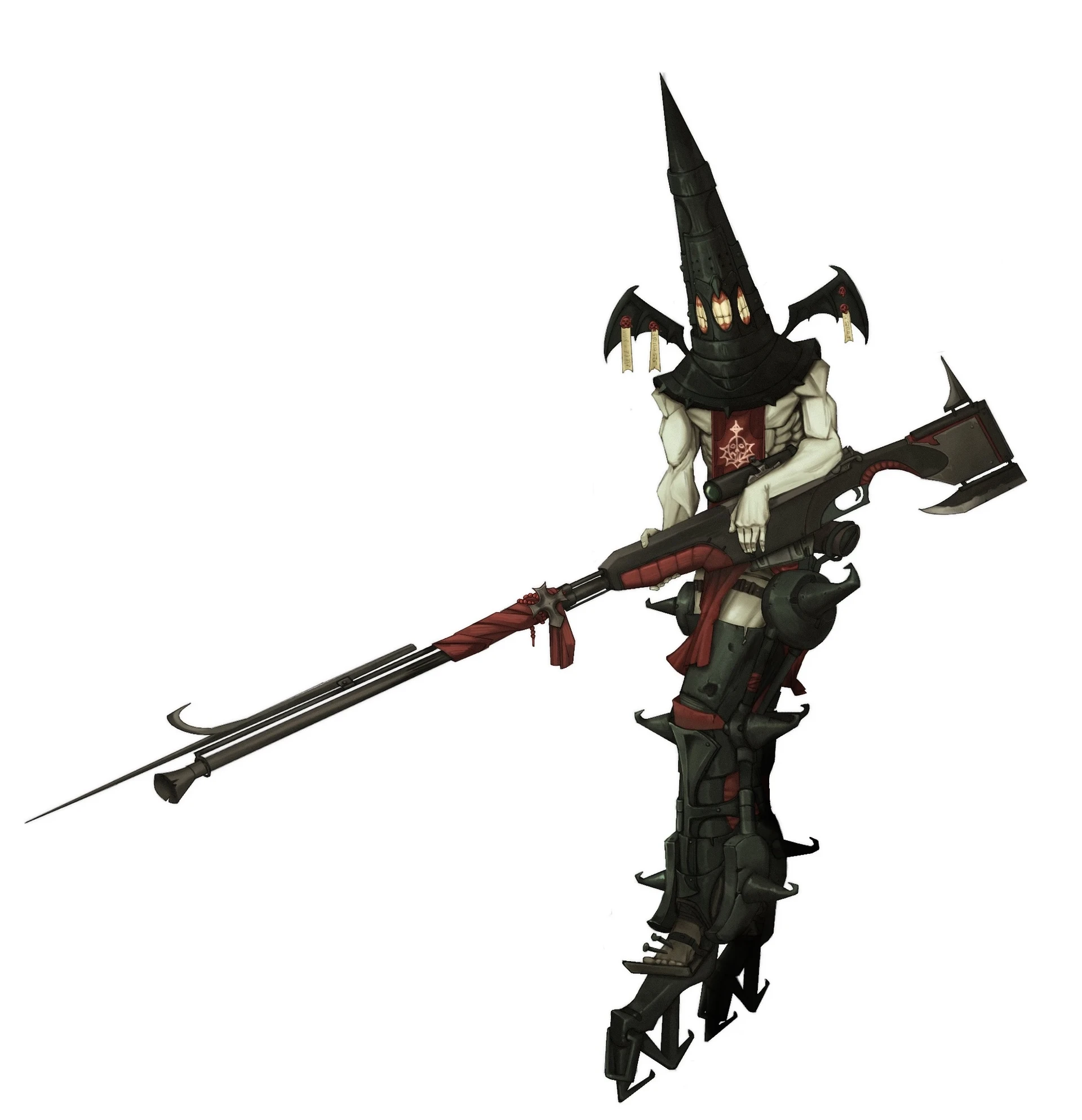 ArtStation - Gothic Sniper