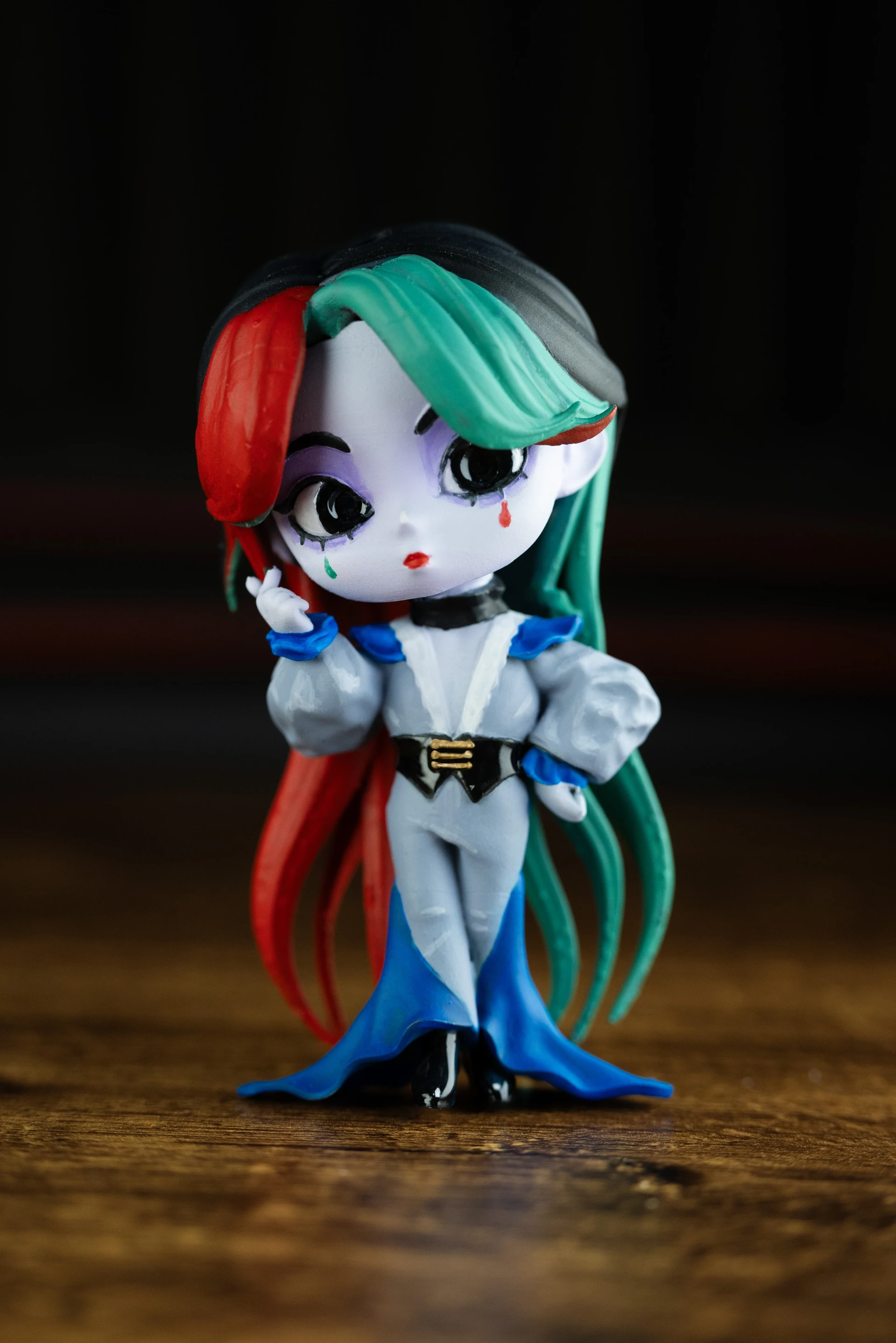 ArtStation - Custom figurine for a friend.