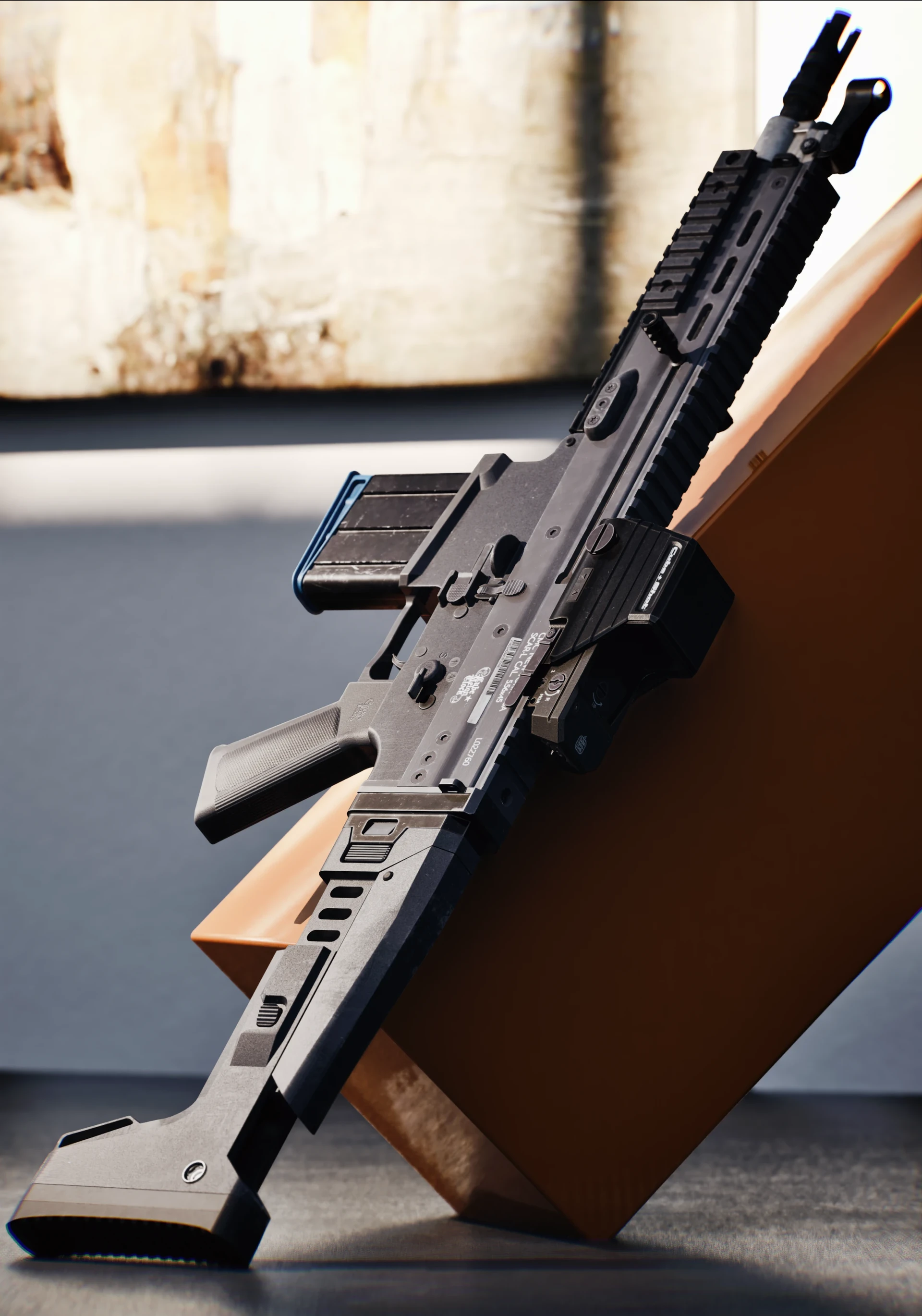 ArtStation - FN SCAR