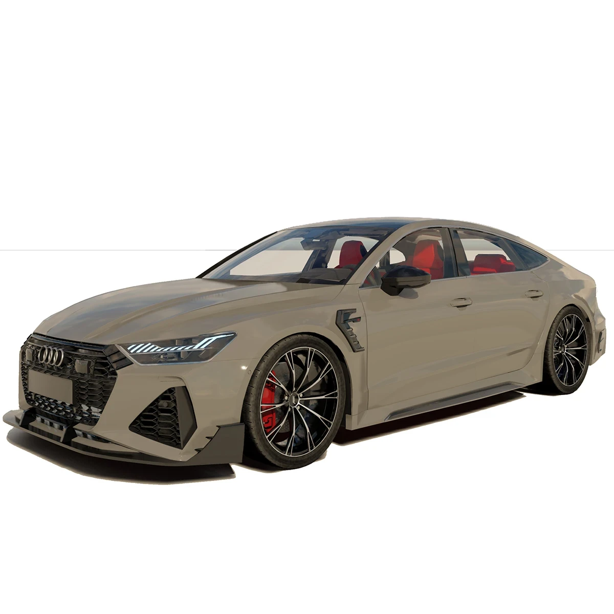 ArtStation - Audi RS7 Sportback – Luxury Performance Car